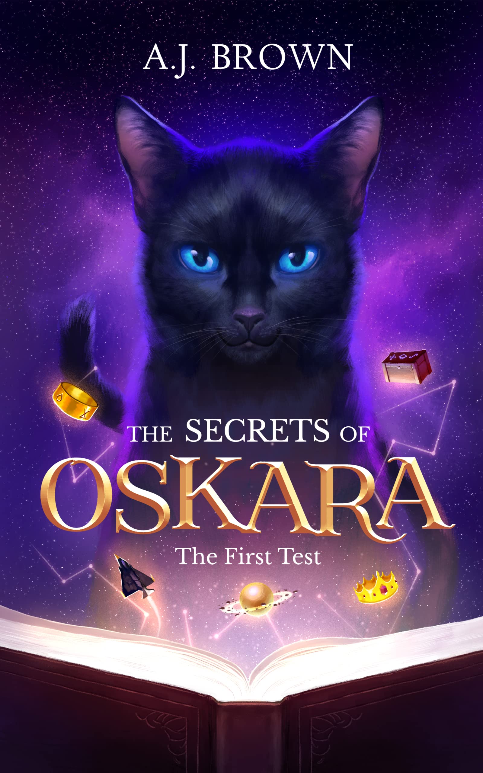 The Secrets of Oskara: The First Test by A.J. Brown | Goodreads
