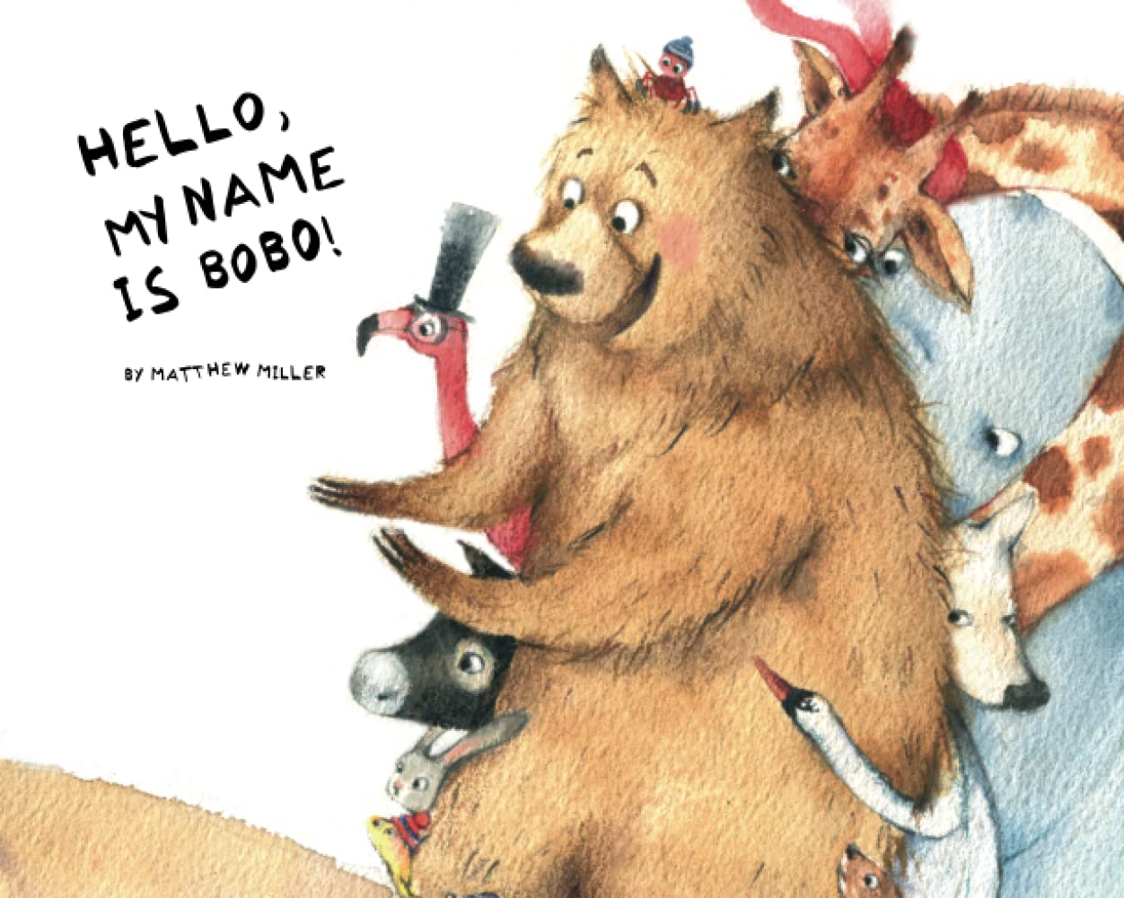 Hello, my name is Bobo! by Matthew Miller | Goodreads