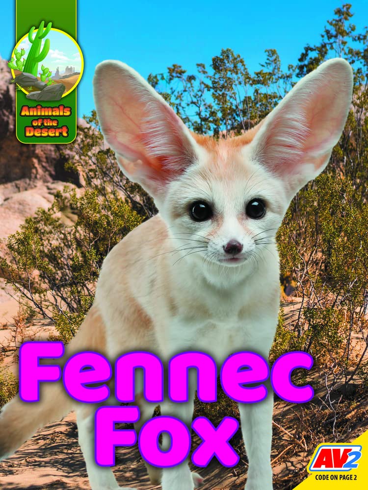 Fennec Fox (Animals of the Desert) by Jared Siemes | Goodreads
