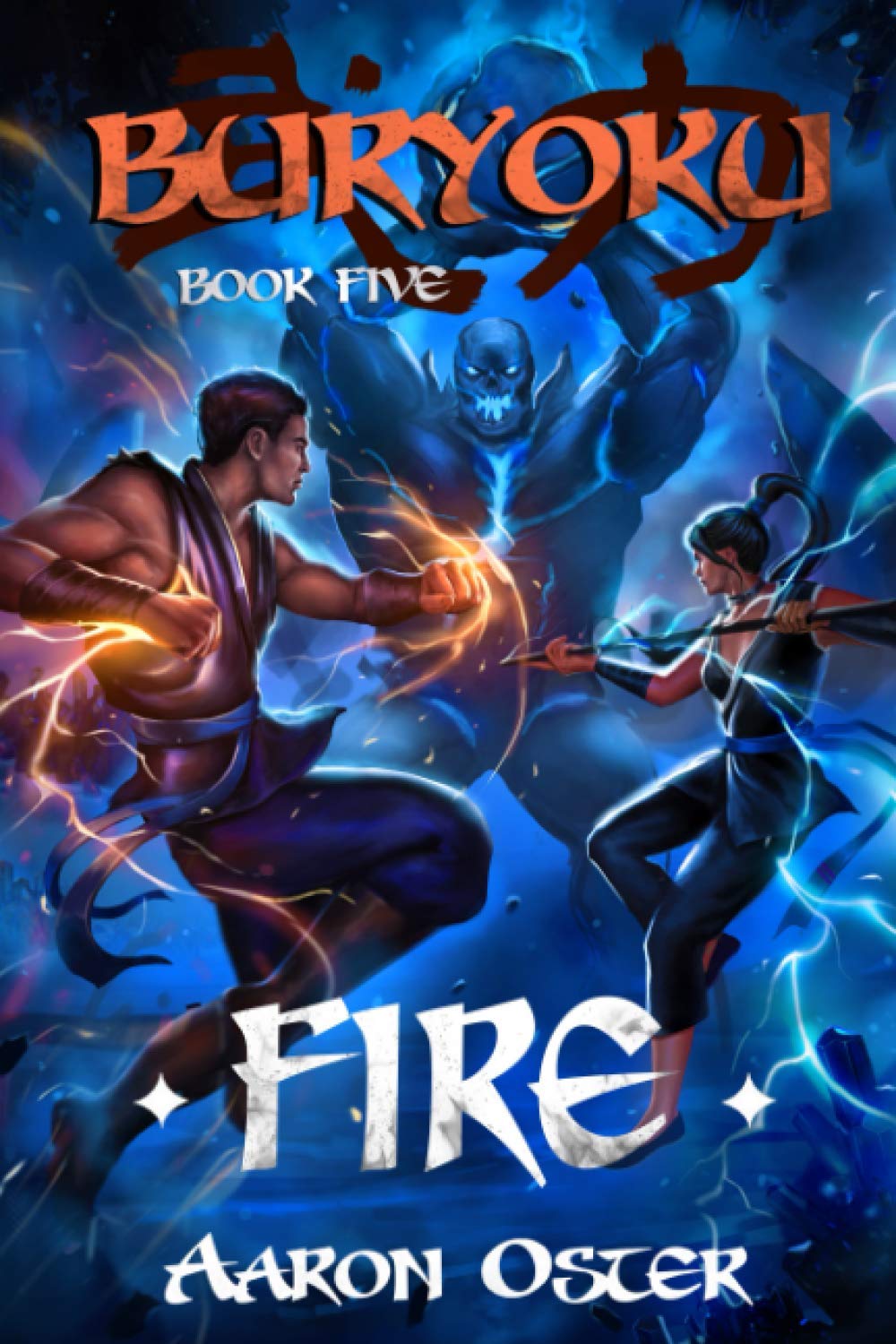 Fire (Buryoku) by Aaron Oster | Goodreads