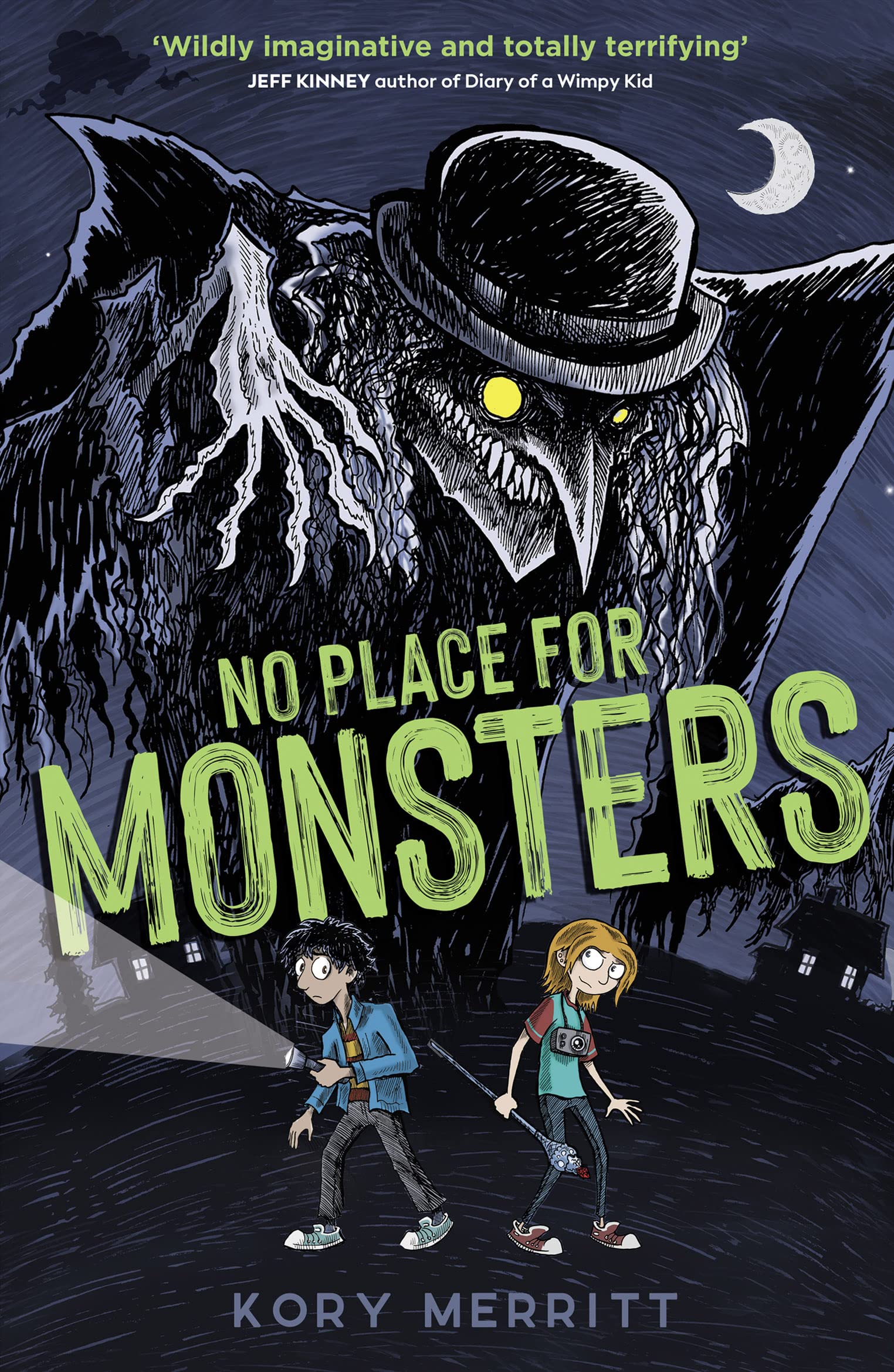 No Place for Monsters: 'Wildly imaginative and totally terrifying ...