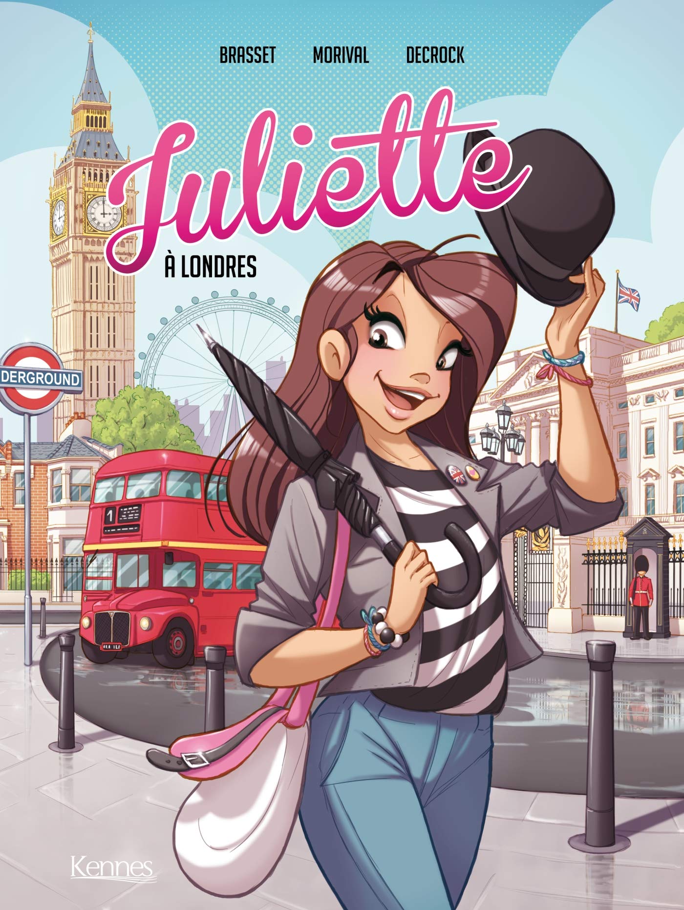 Juliette à Londres BD T03 (Juliette en BD, 3) by Rose-Line Brasset ...