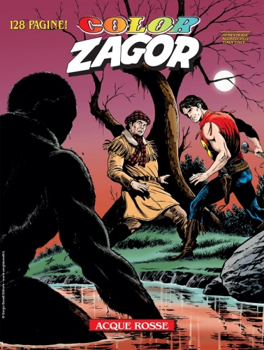 Color Zagor n 15: Acque rosse by Alessandro Russo | Goodreads