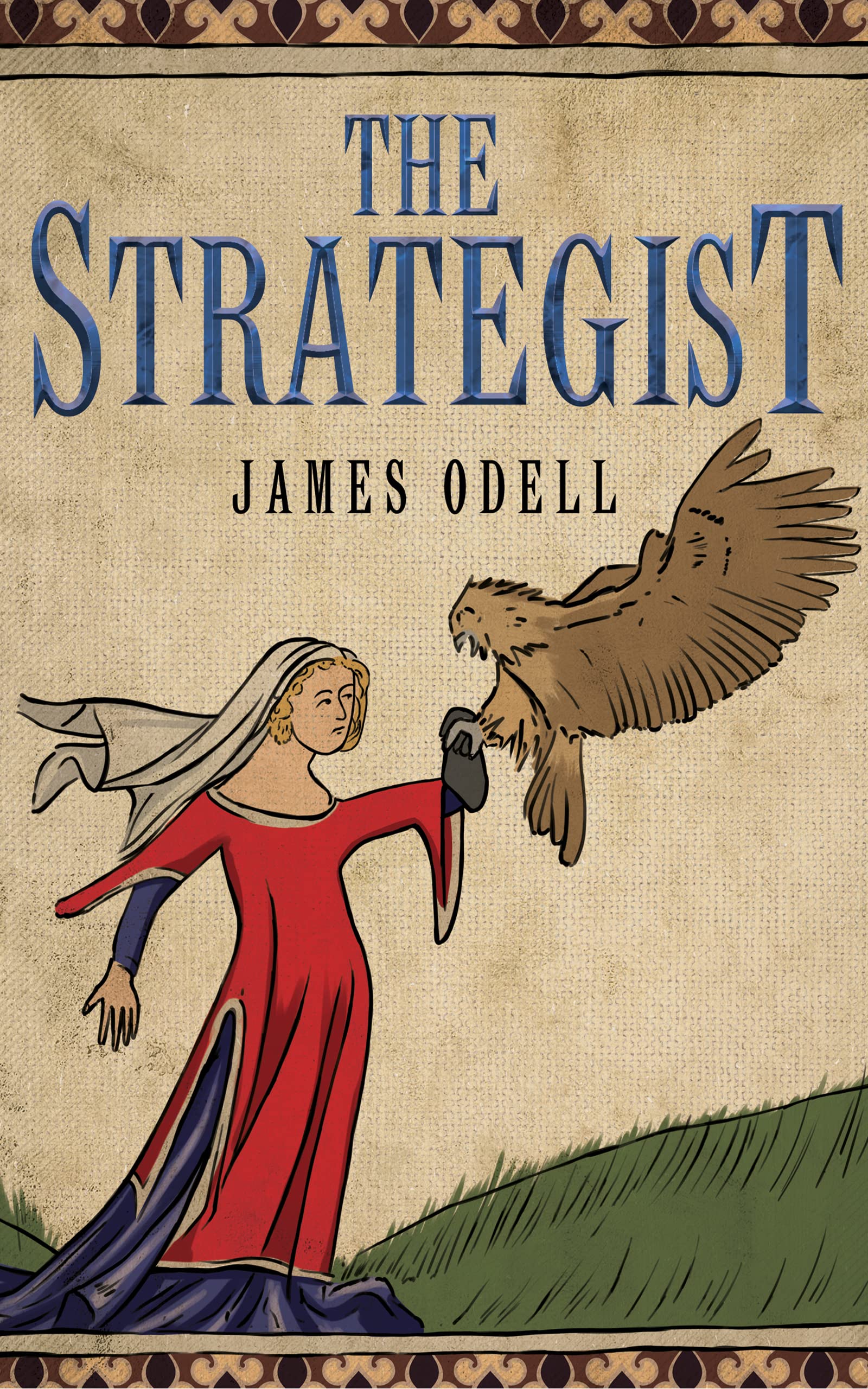 The Strategist (Empire of Gaul Book 4) by James Odell | Goodreads