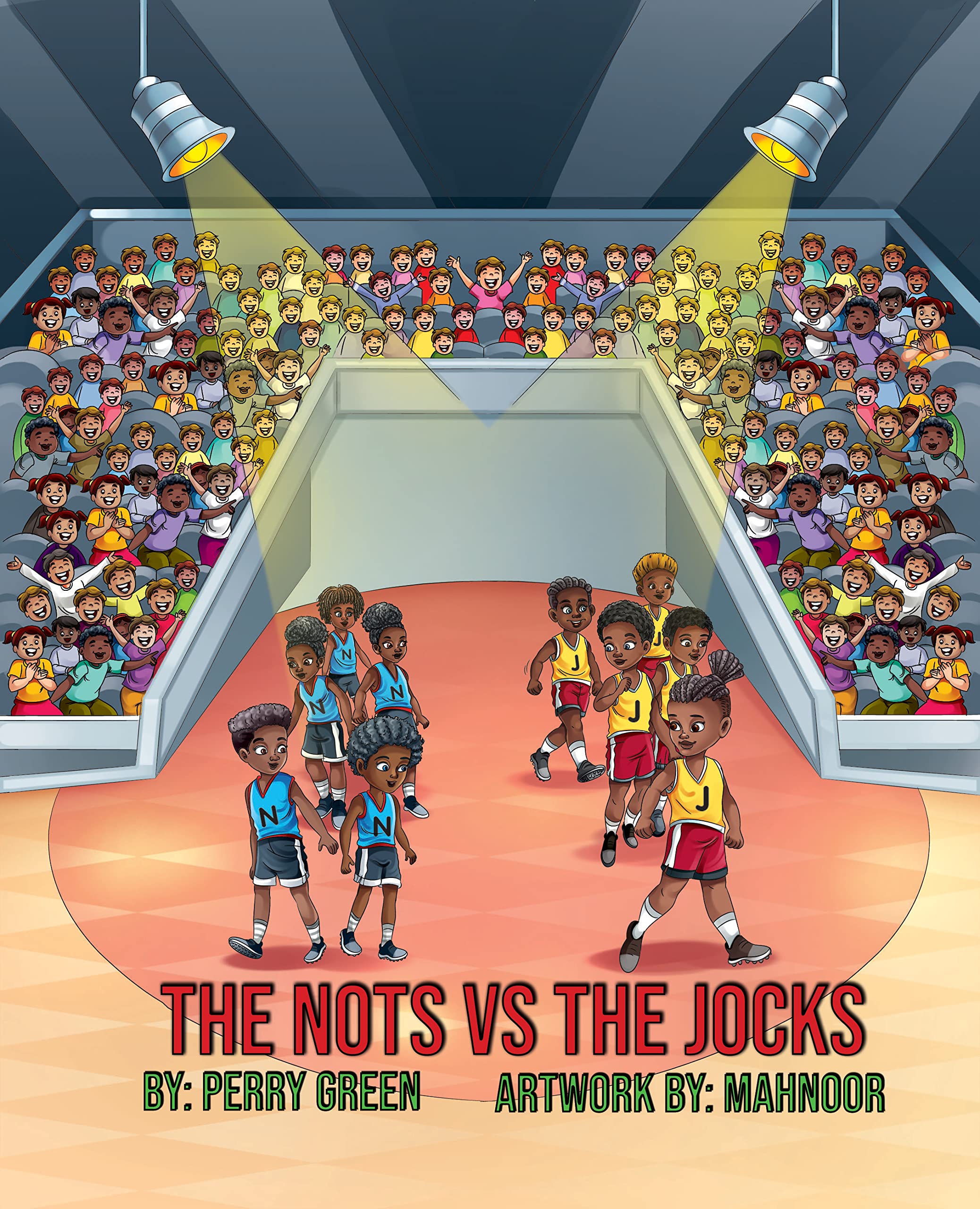 The Nots vs The Jocks by Perry Green | Goodreads