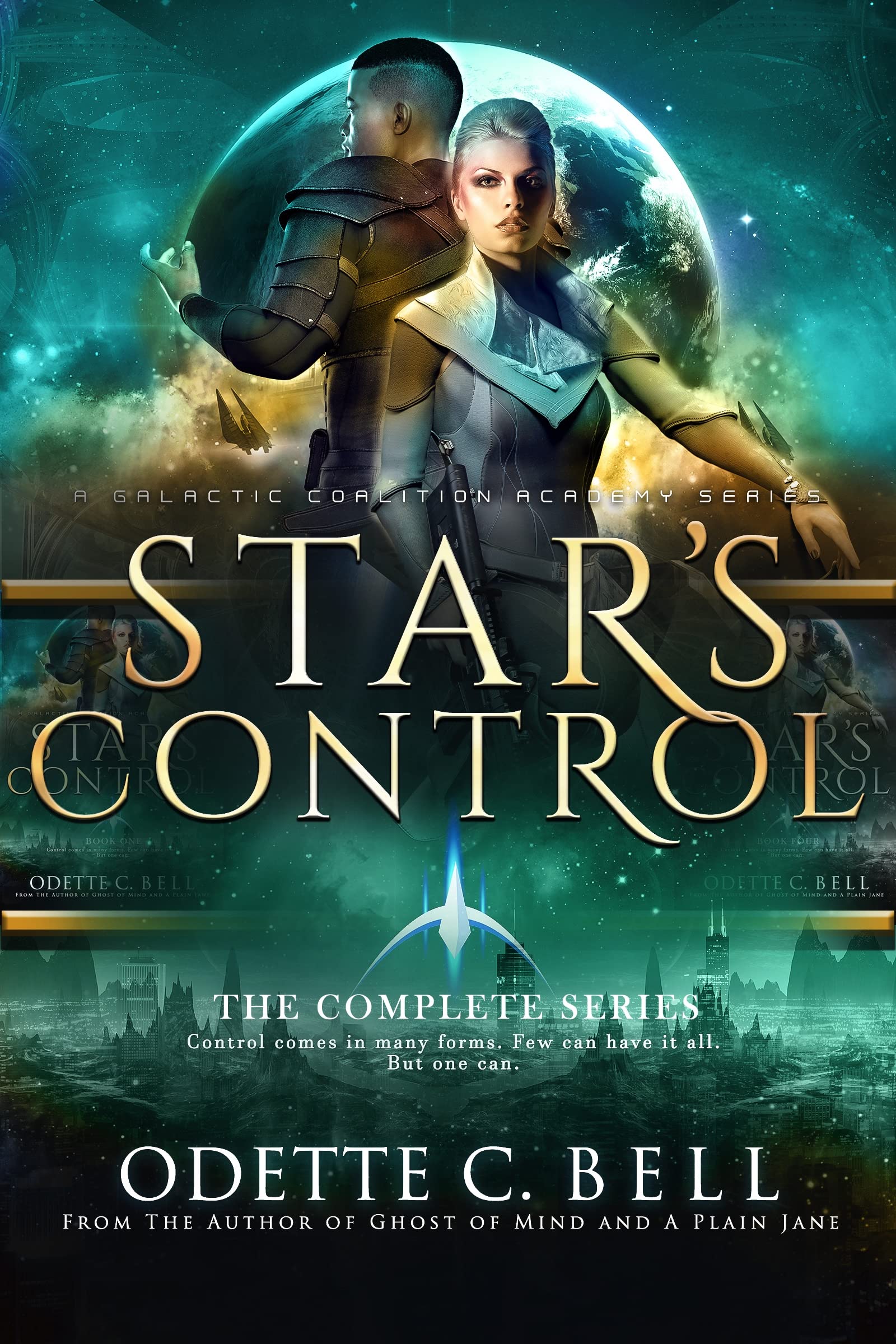 Star's Control: The Complete Series by Odette C. Bell | Goodreads