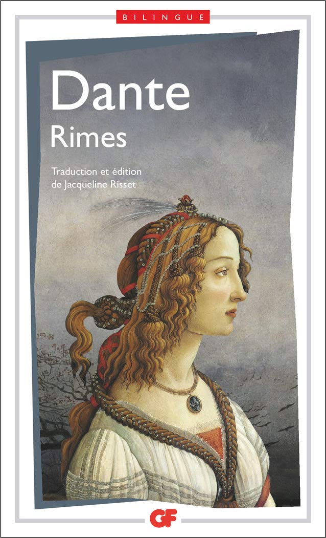 Rimes (GF Poésie) (French Edition) by Dante Alighieri | Goodreads