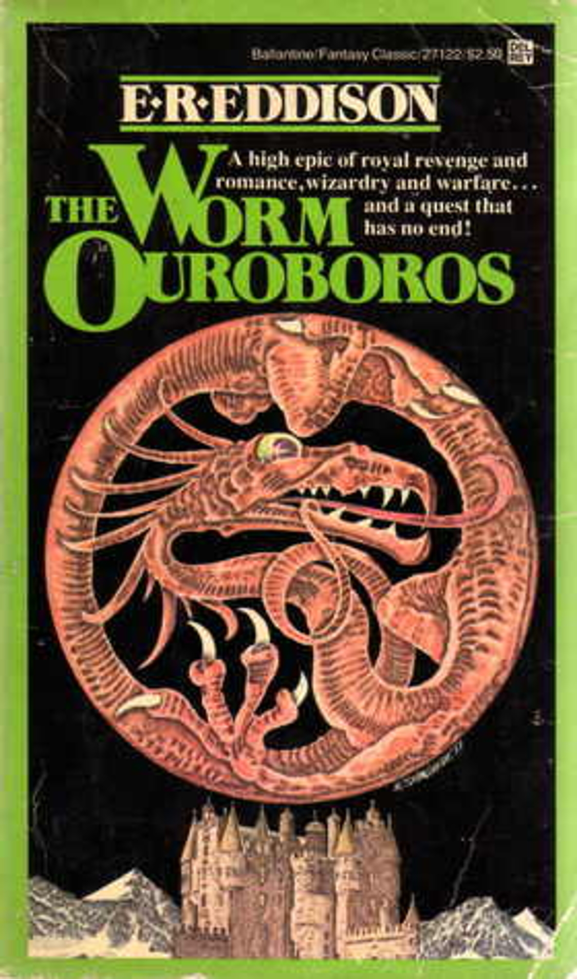 The Worm Ouroboros by E.R. Eddison | Goodreads