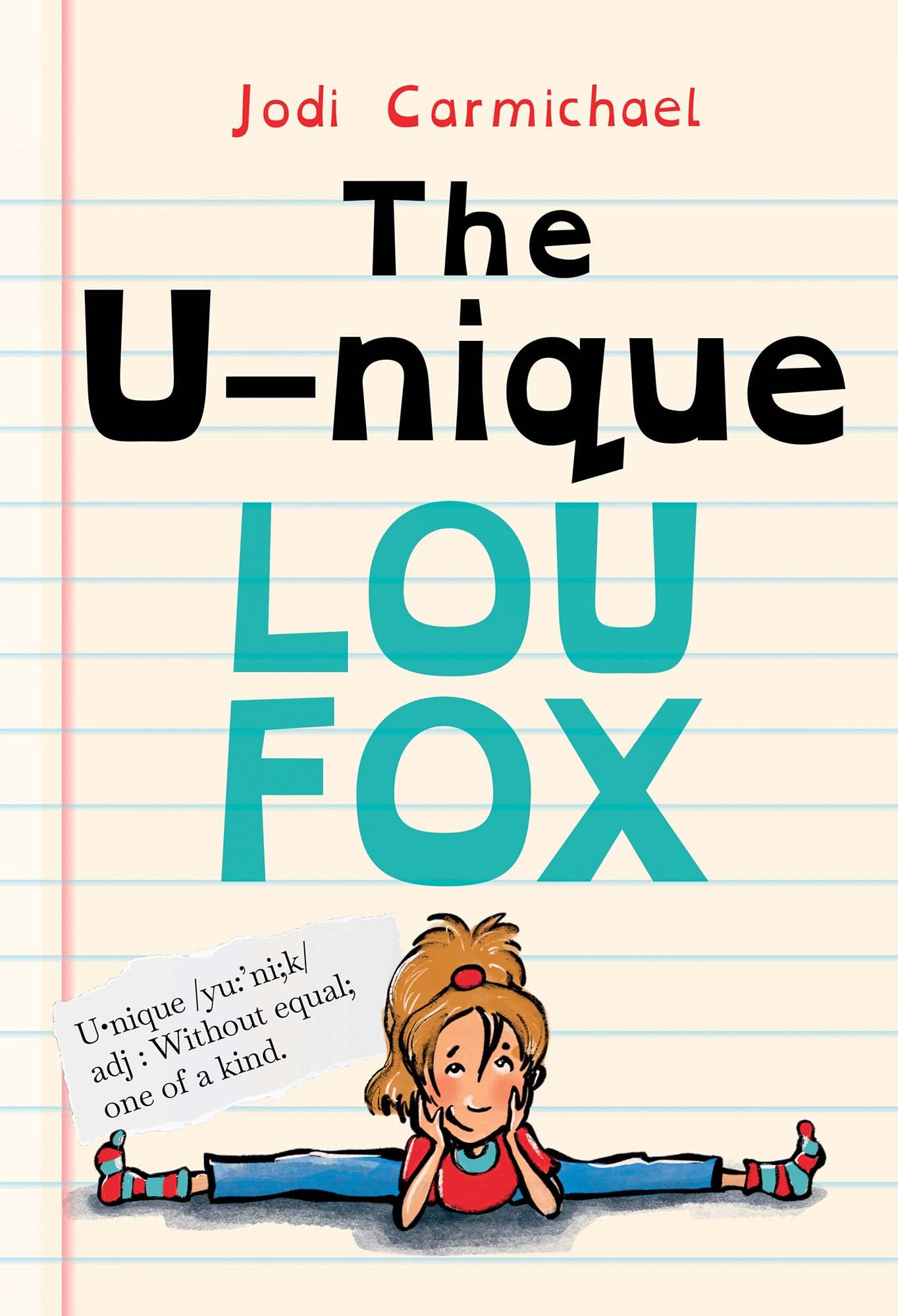 The Unique Lou Fox by Jodi Carmichael | Goodreads