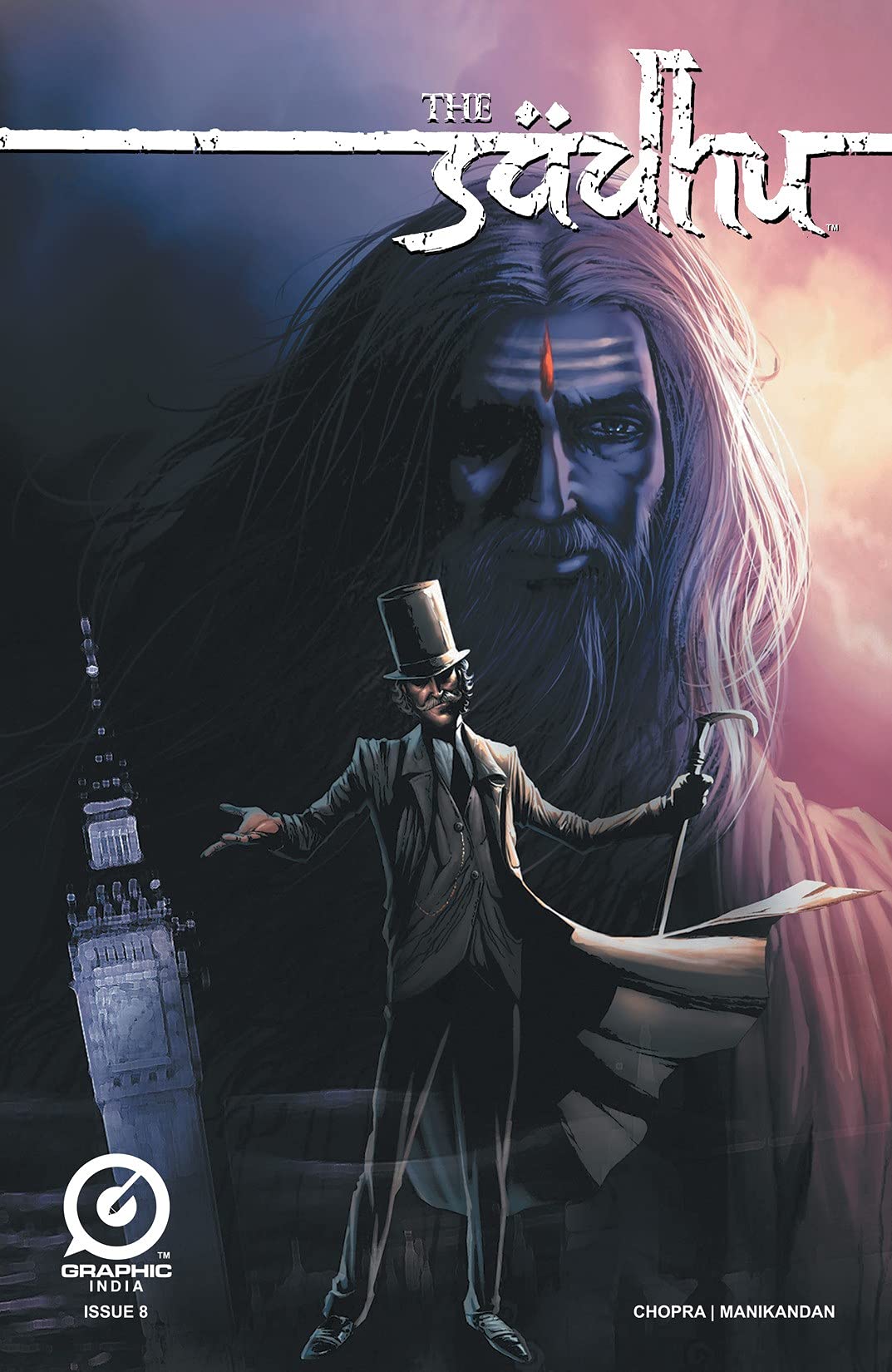 The Sadhu #8 by Gotham Chopra | Goodreads