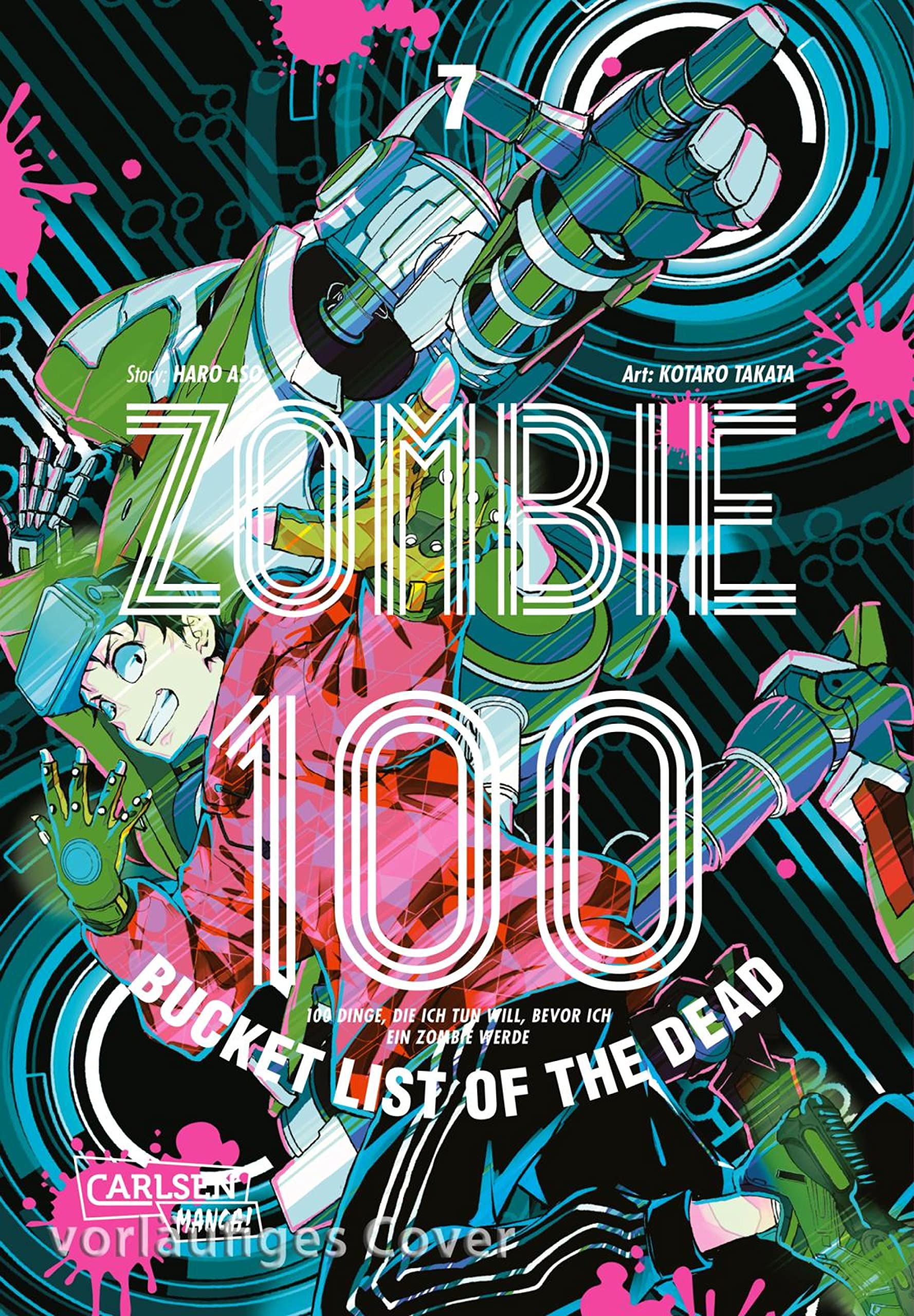Zombie 100 – Bucket List of the Dead 7 by Haro Aso | Goodreads