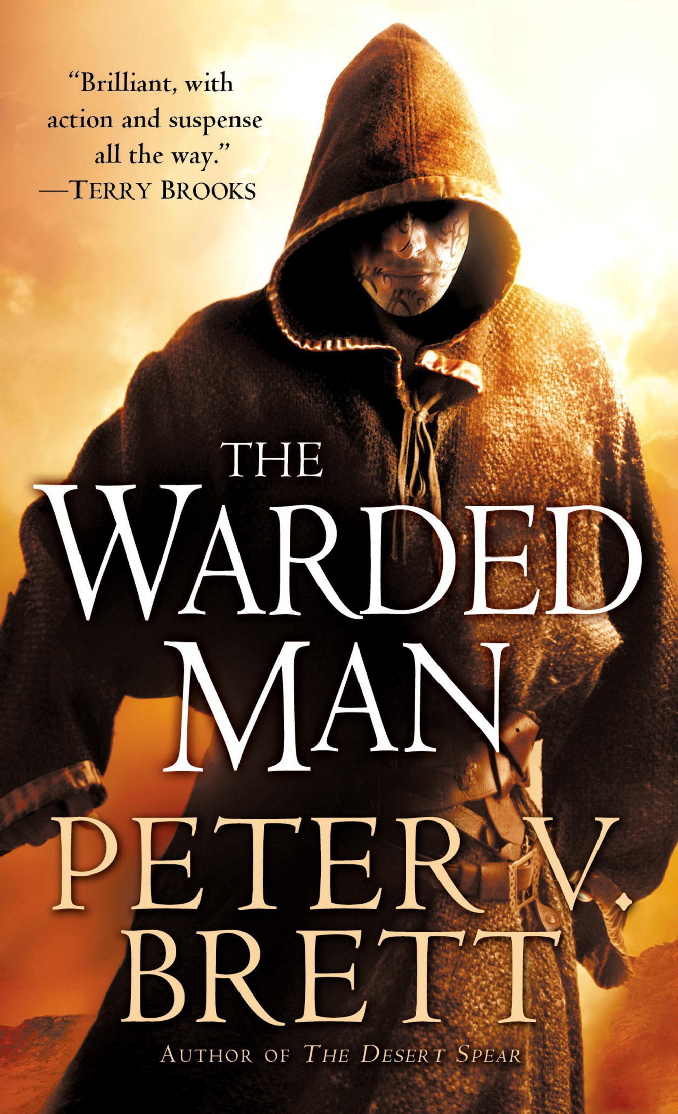 The Warded Man (Demon Cycle, #1) by Peter V. Brett | Goodreads