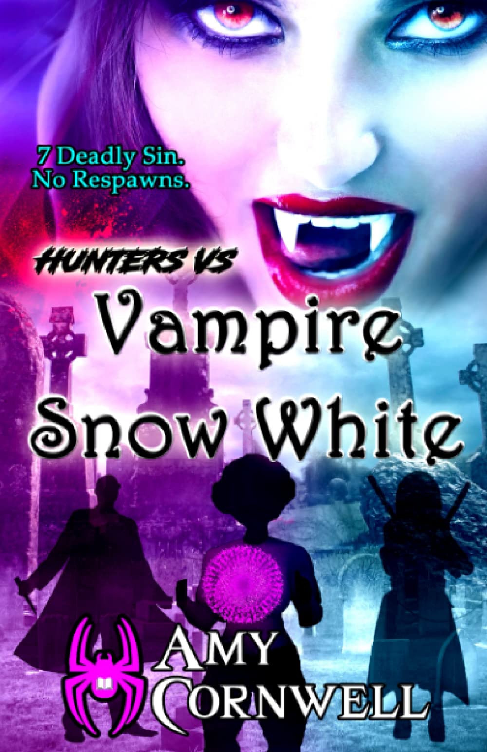 Hunters Vs. Vampire Snow White: (Large Print Hunters Trilogy Book 1 ...