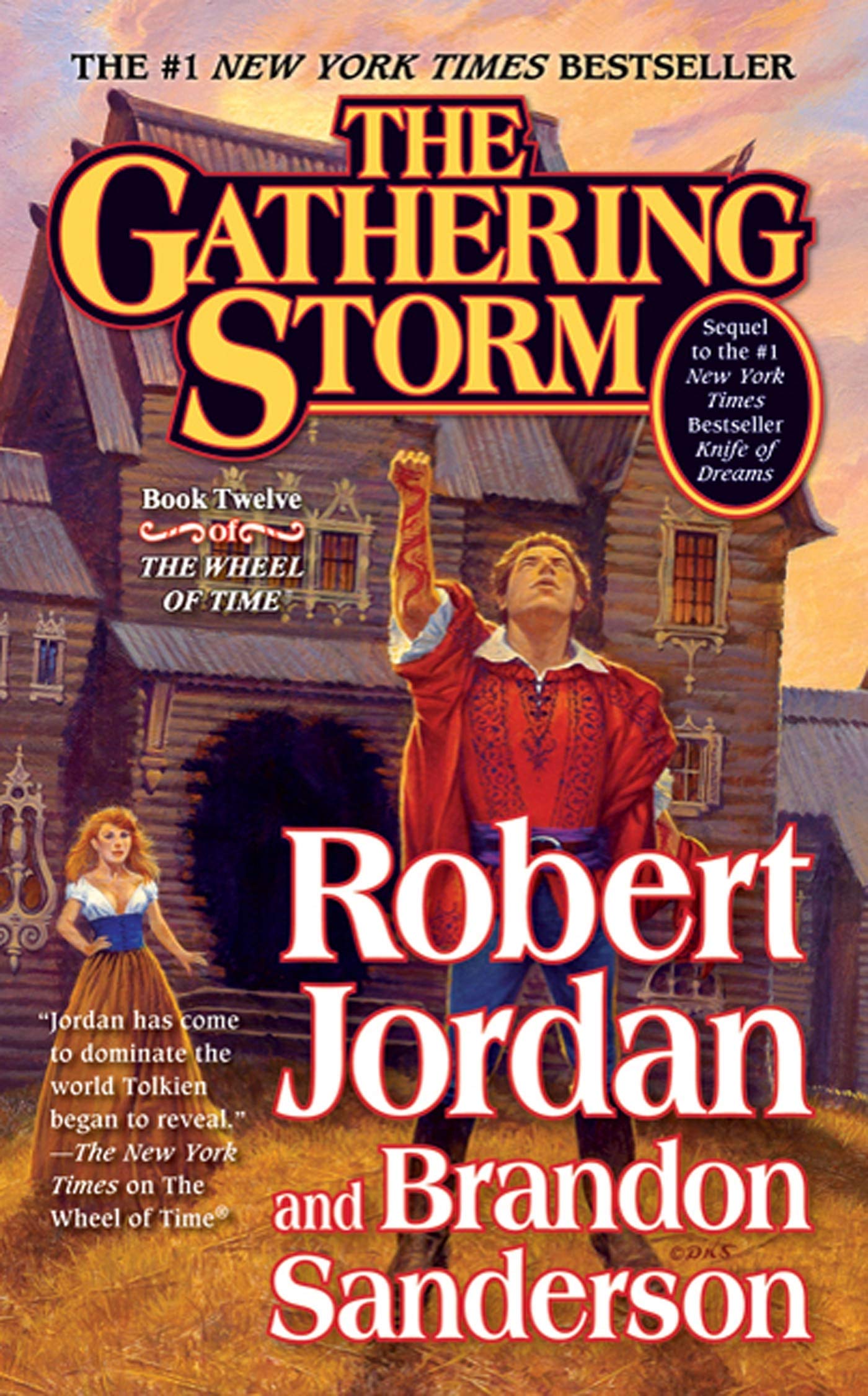 The Gathering Storm (Wheel of Time, #12) by Robert Jordan | Goodreads
