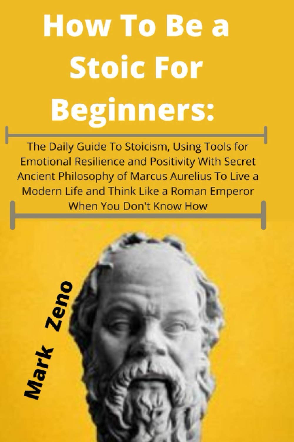 How To Be a Stoic For Beginners: The Daily Guide To Stoicism, Using ...