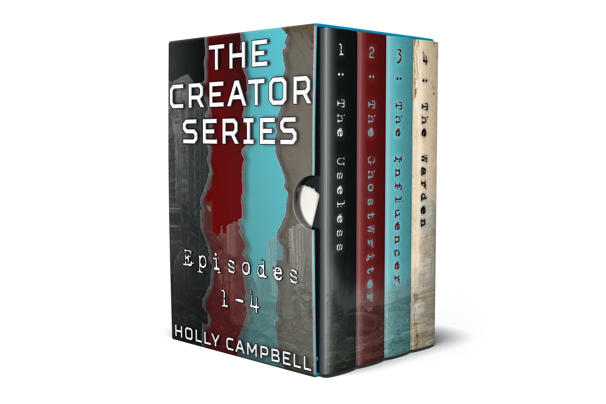 The Creator Series: Box Set 1: Episodes 1-4 by Holly Campbell | Goodreads