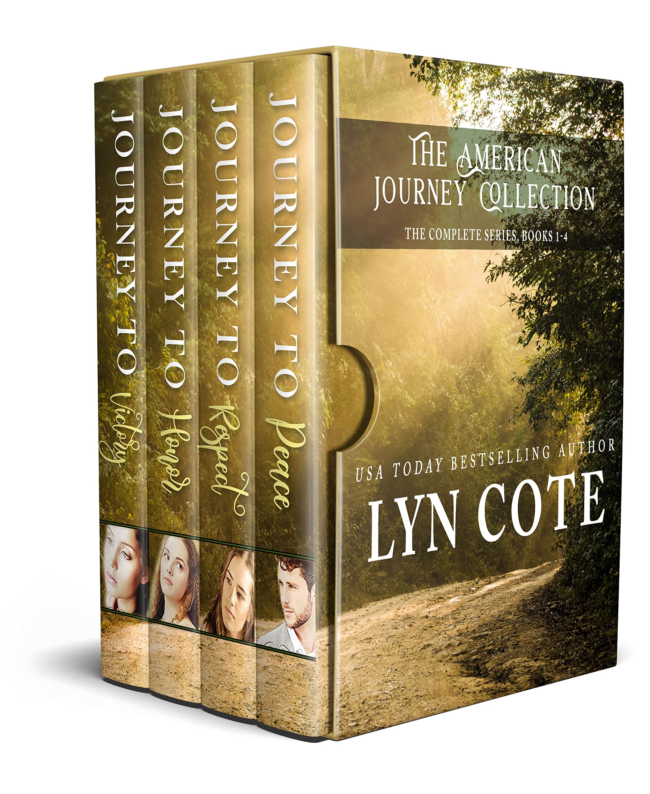 The American Journey Collection: The Complete Series Books 1-4 by Lyn ...