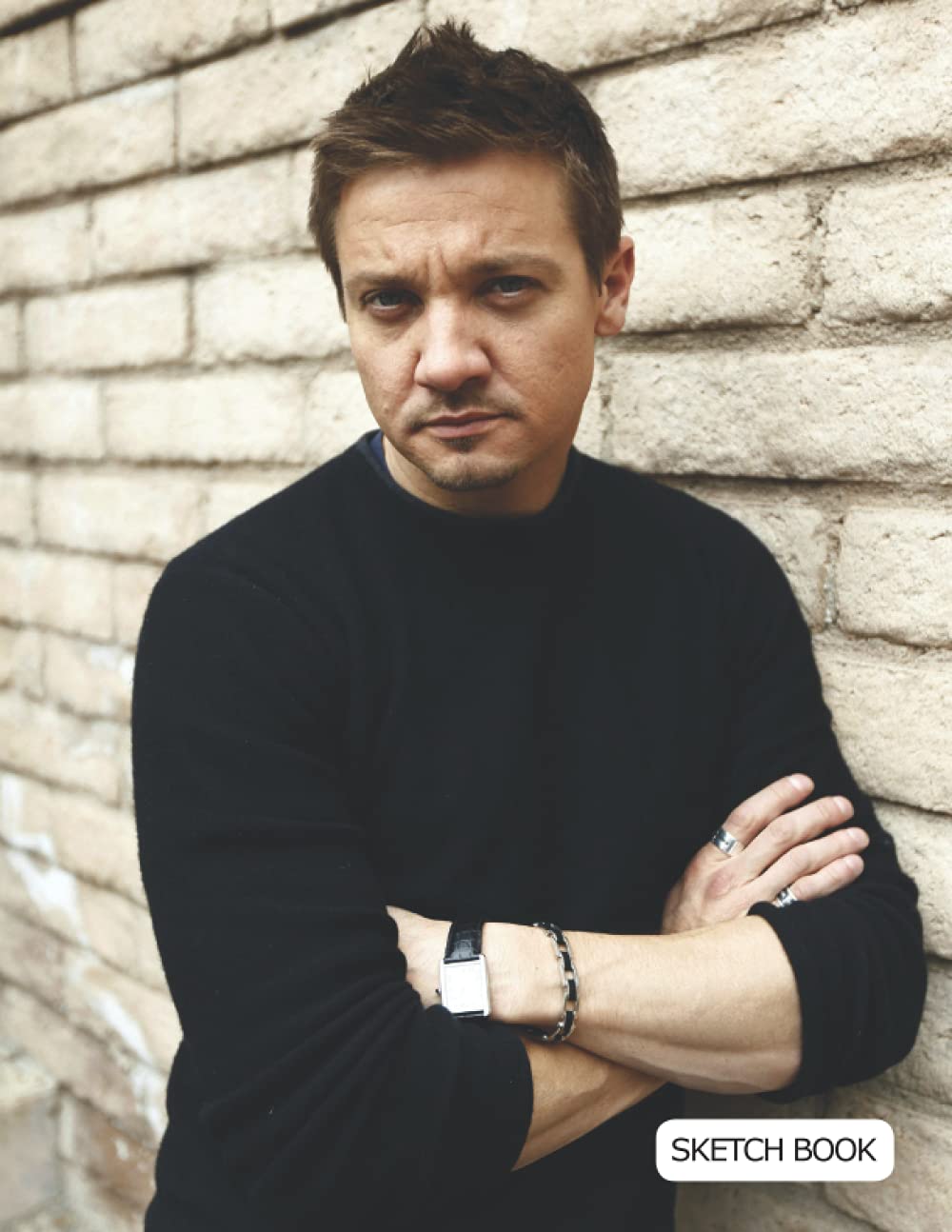 Sketch Book: Jeremy Renner Sketchbook 8.5 x 11 in, 120 Pages, Sketching ...