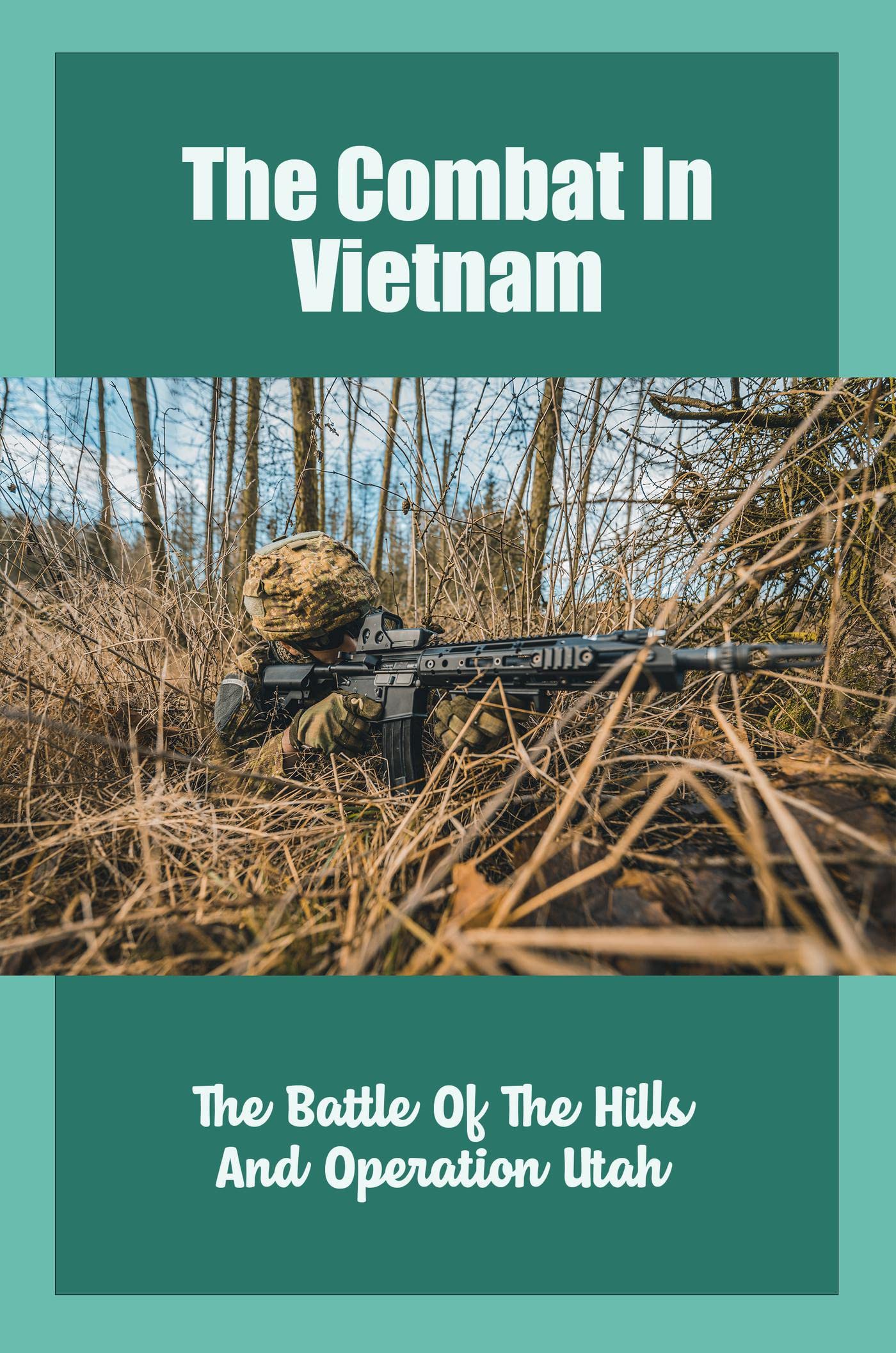 The Combat In Vietnam: The Battle Of The Hills And Operation Utah by ...