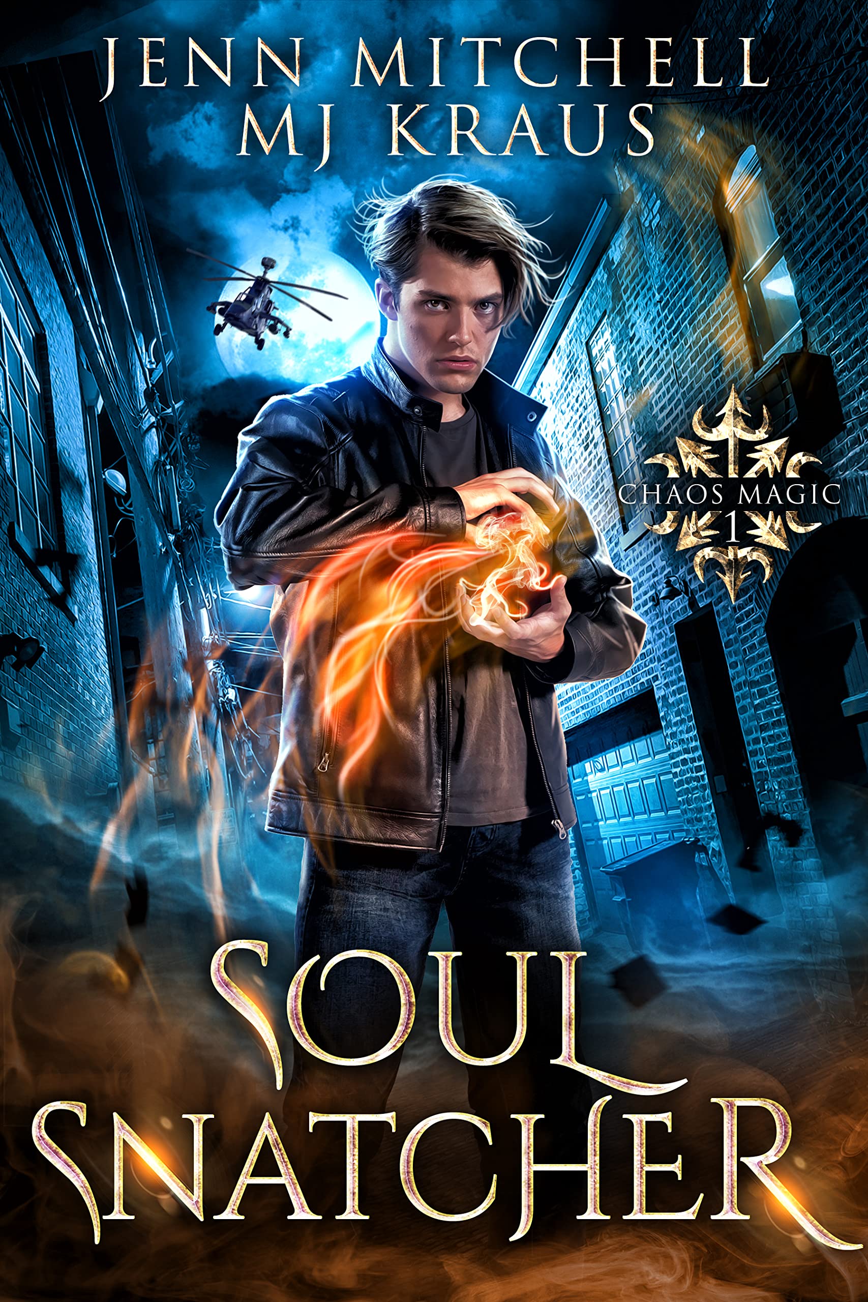 Soul Snatcher (Chaos Magic #1) by Jenn Mitchell | Goodreads