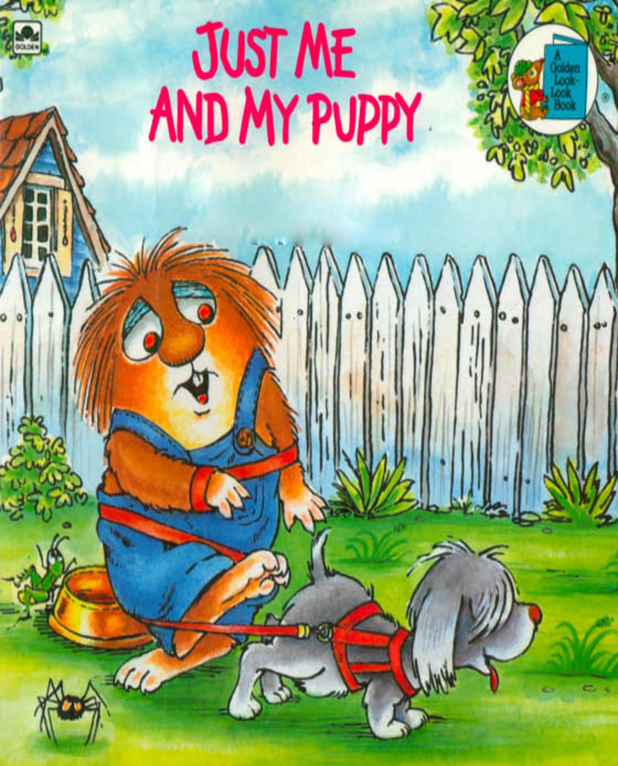 Just Me and My Puppy: Classic picture book by Mercer Mayer | Goodreads