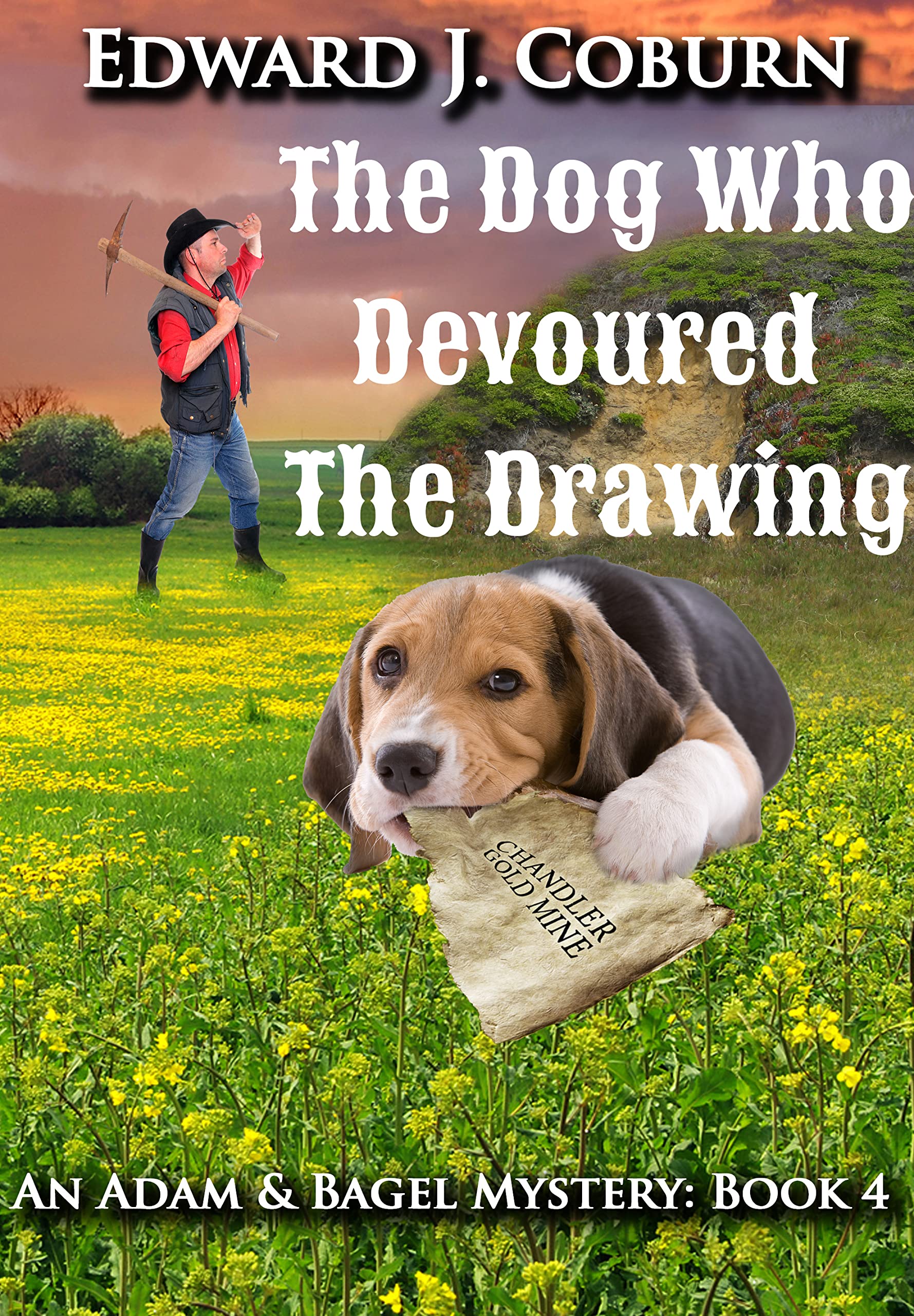 The Dog Who Devoured The Drawing: An Adam & Bagel Mystery: Book 4 by ...