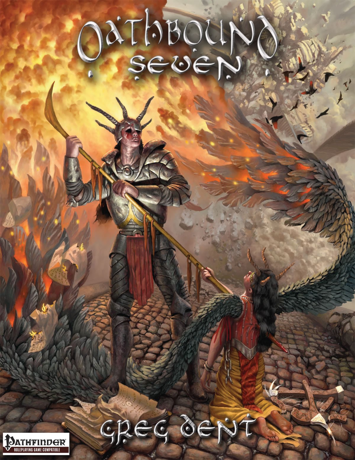 Oathbound Seven (Pathfinder)(EPB1001) by Epidemic Books | Goodreads