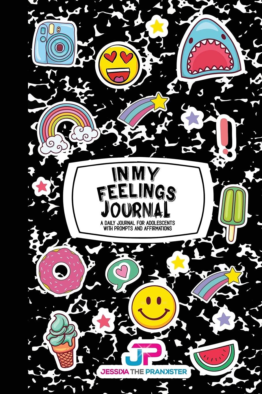 In My Feelings Journal (Black Marble) by Jessika the Prankster | Goodreads