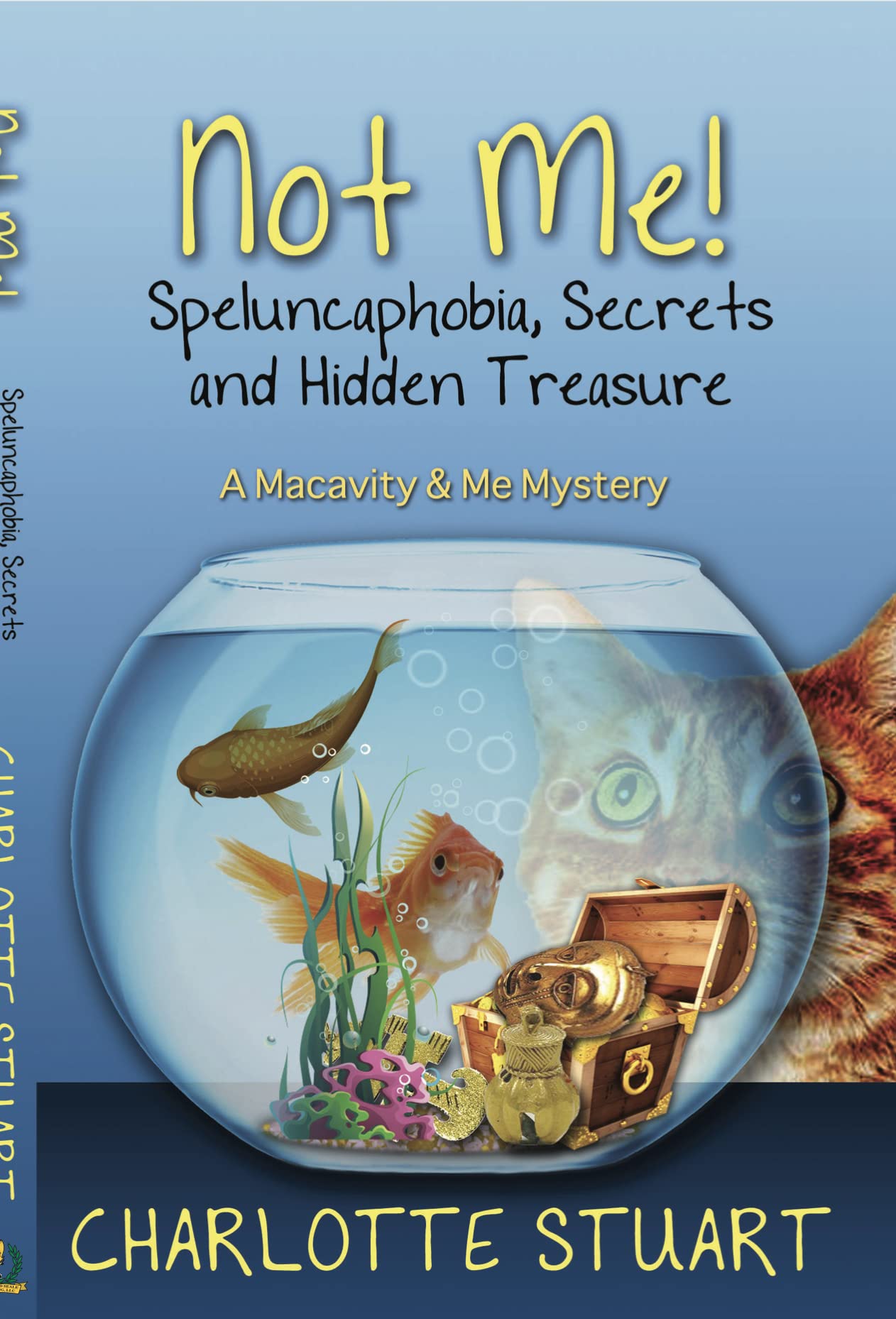 Not Me: Speluncaphobia, Secrets and Hidden Treasures by Charlotte ...