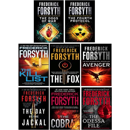 8 Books Collection Set by Frederick Forsyth | Goodreads