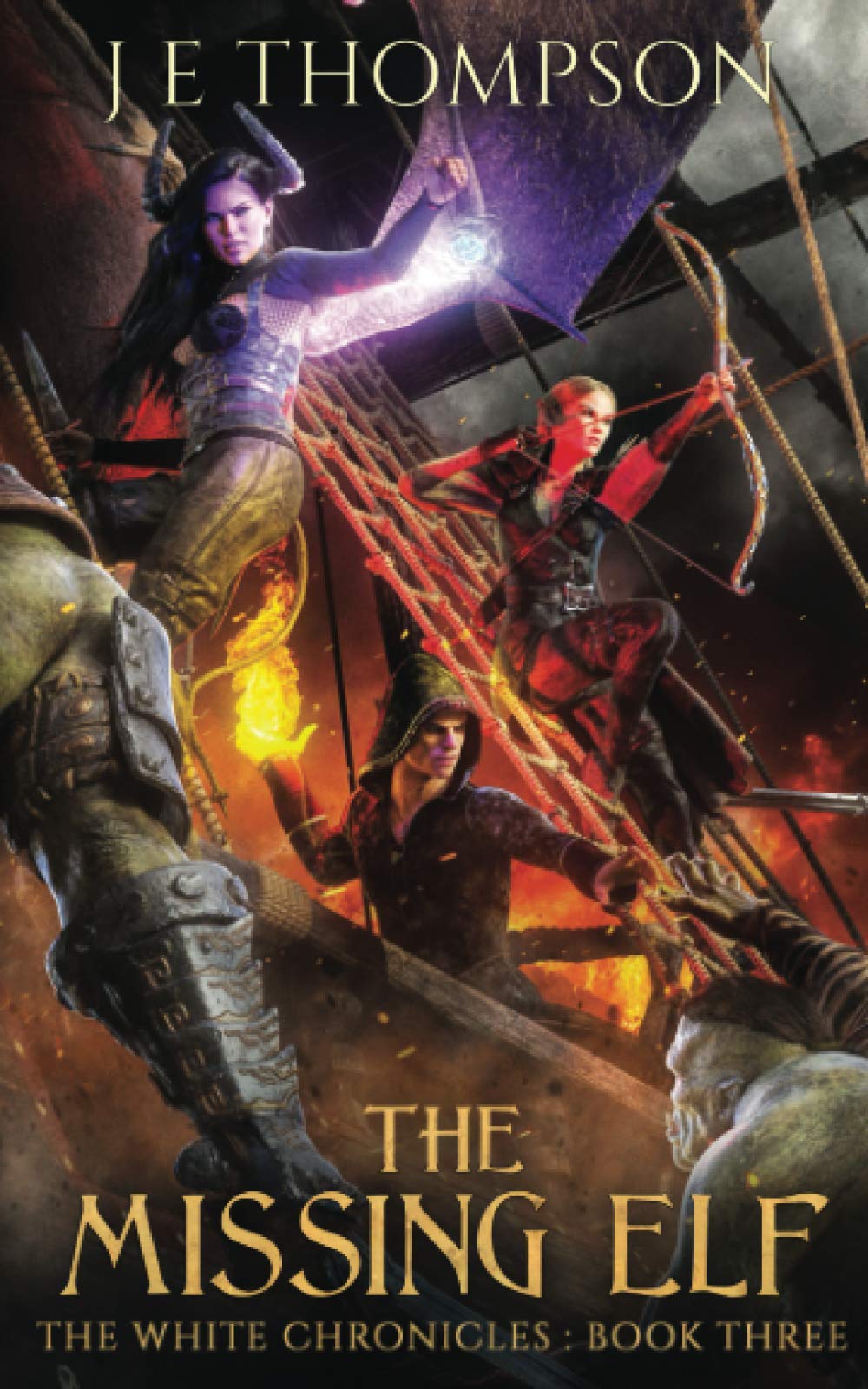 The Missing Elf (The White Chronicles) by J.E. Thompson | Goodreads