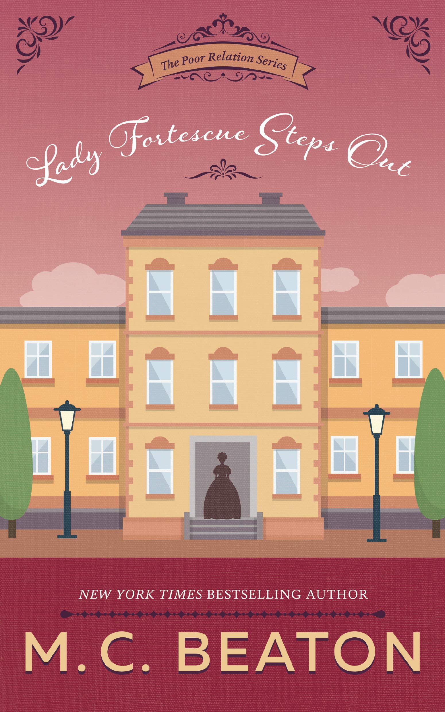 Lady Fortescue Steps Out (The Poor Relation Series) by Marion Chesney ...