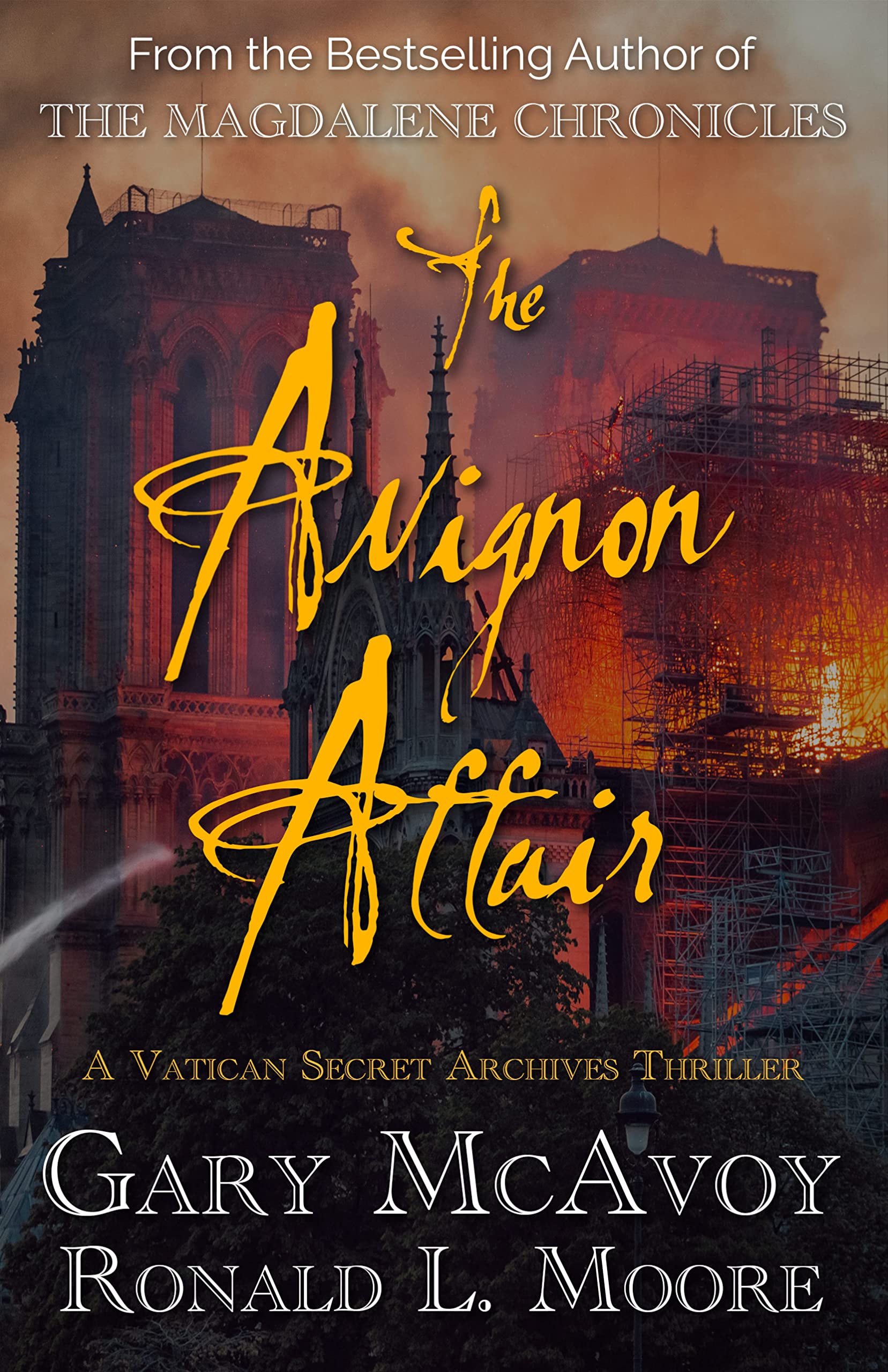 The Avignon Affair (Vatican Secret Archive #4) by Gary McAvoy | Goodreads