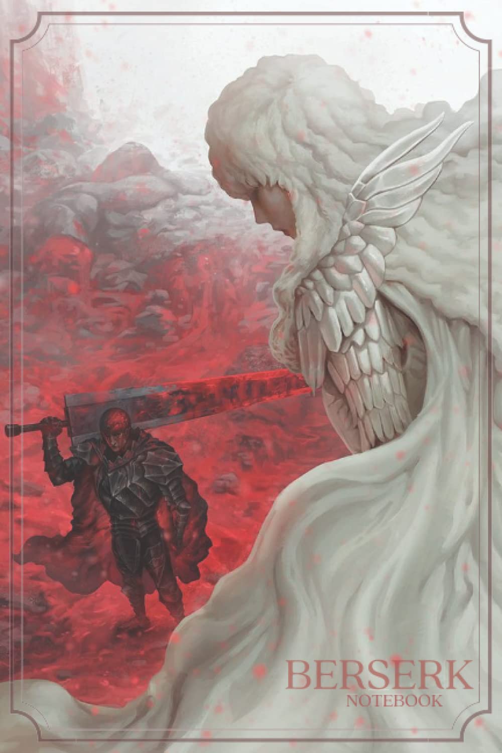 Berserk Notebook: Guts Journal for manga lovers , for writing and notes ...