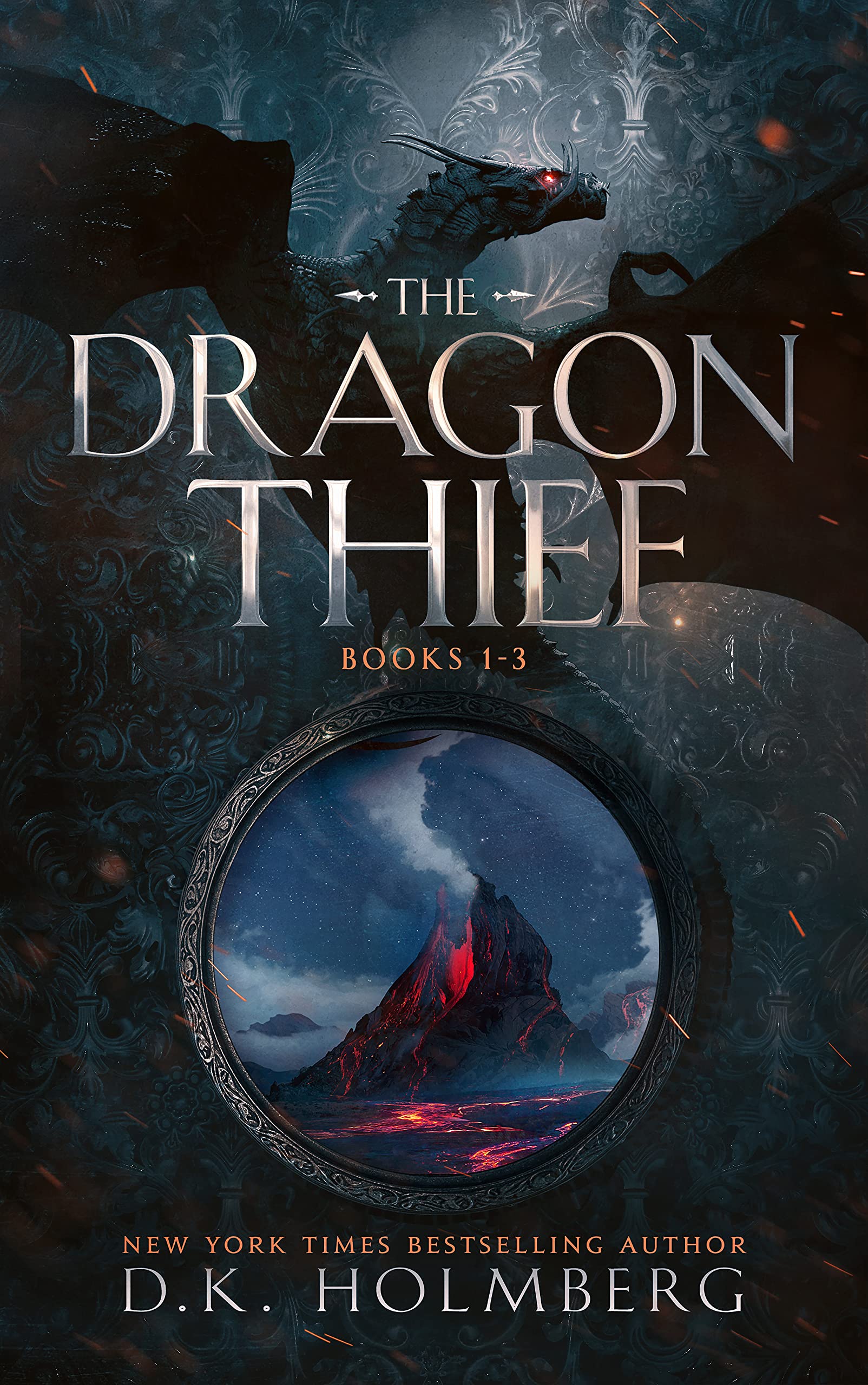 The Dragon Thief Box Set: Books 1 - 3 by D.K. Holmberg | Goodreads