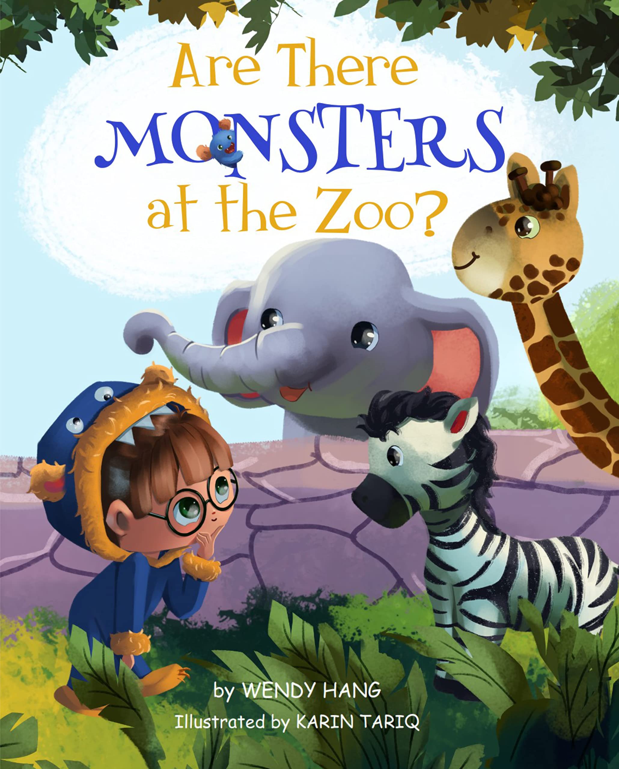 Are There Monsters At The Zoo? by Wendy Hang | Goodreads