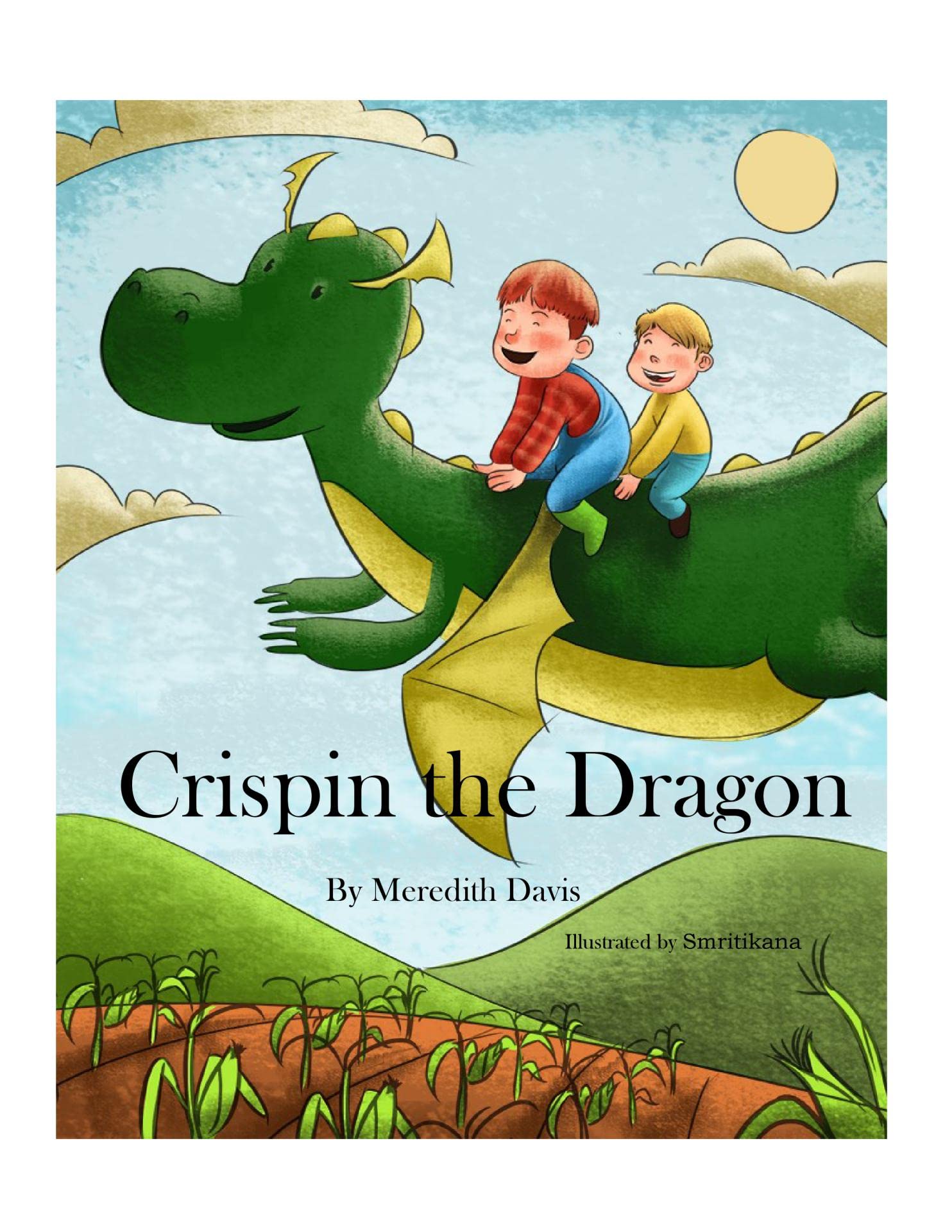 Crispin the Dragon by Meredith Davis | Goodreads