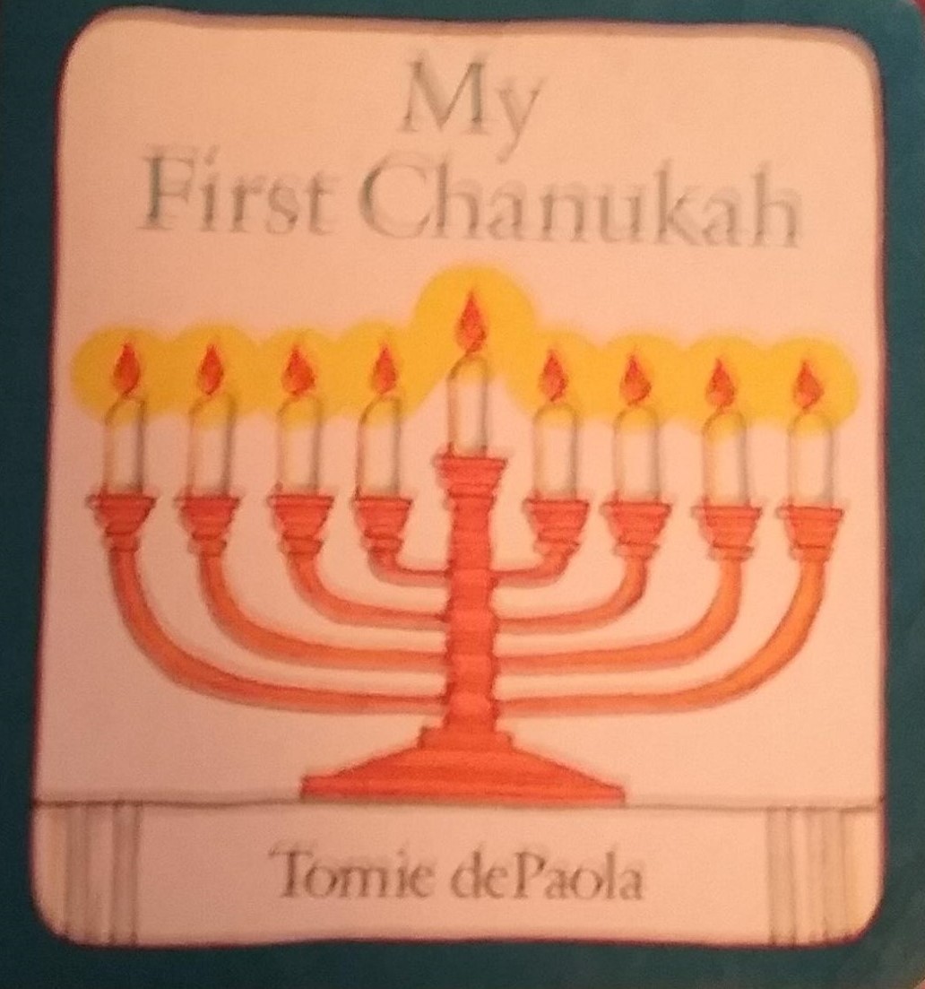 My First Chanukah by Tomie dePaola | Goodreads
