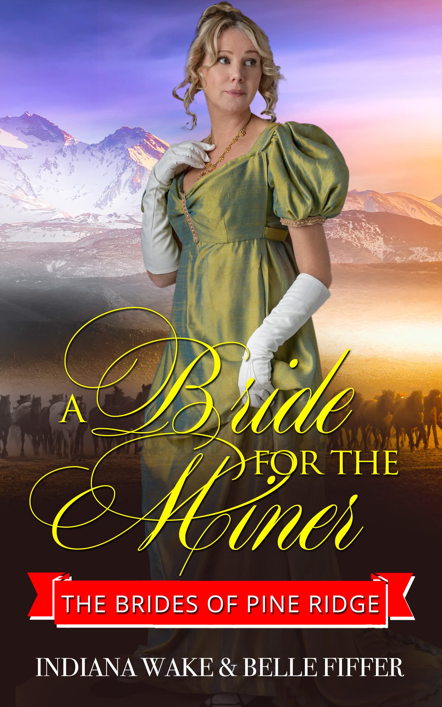 A Bride for the Miner (The Brides of Pine Ridge #1) by Indiana Wake ...