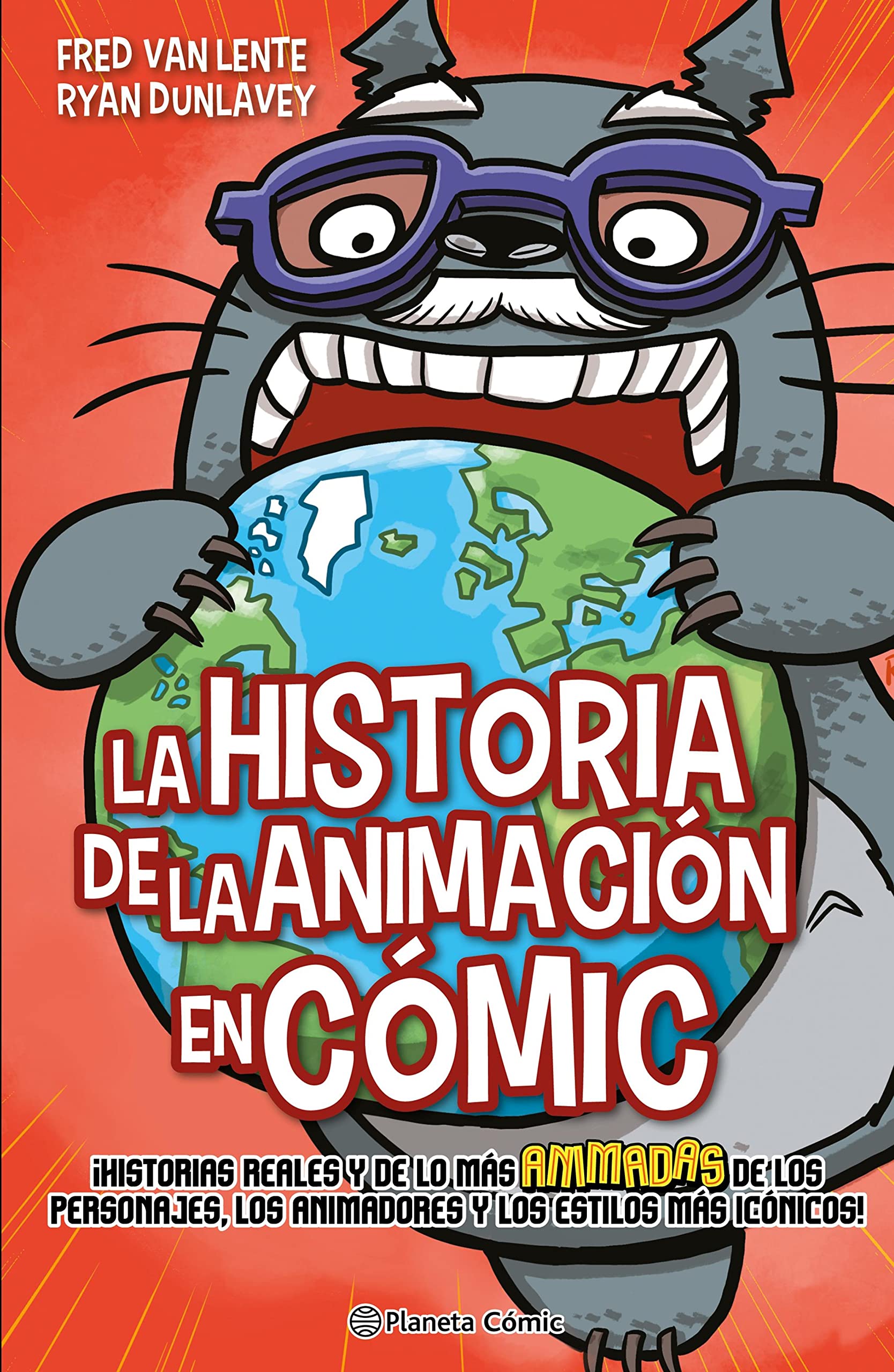 La historia de la animación en cómic by Fred Van Lente | Goodreads