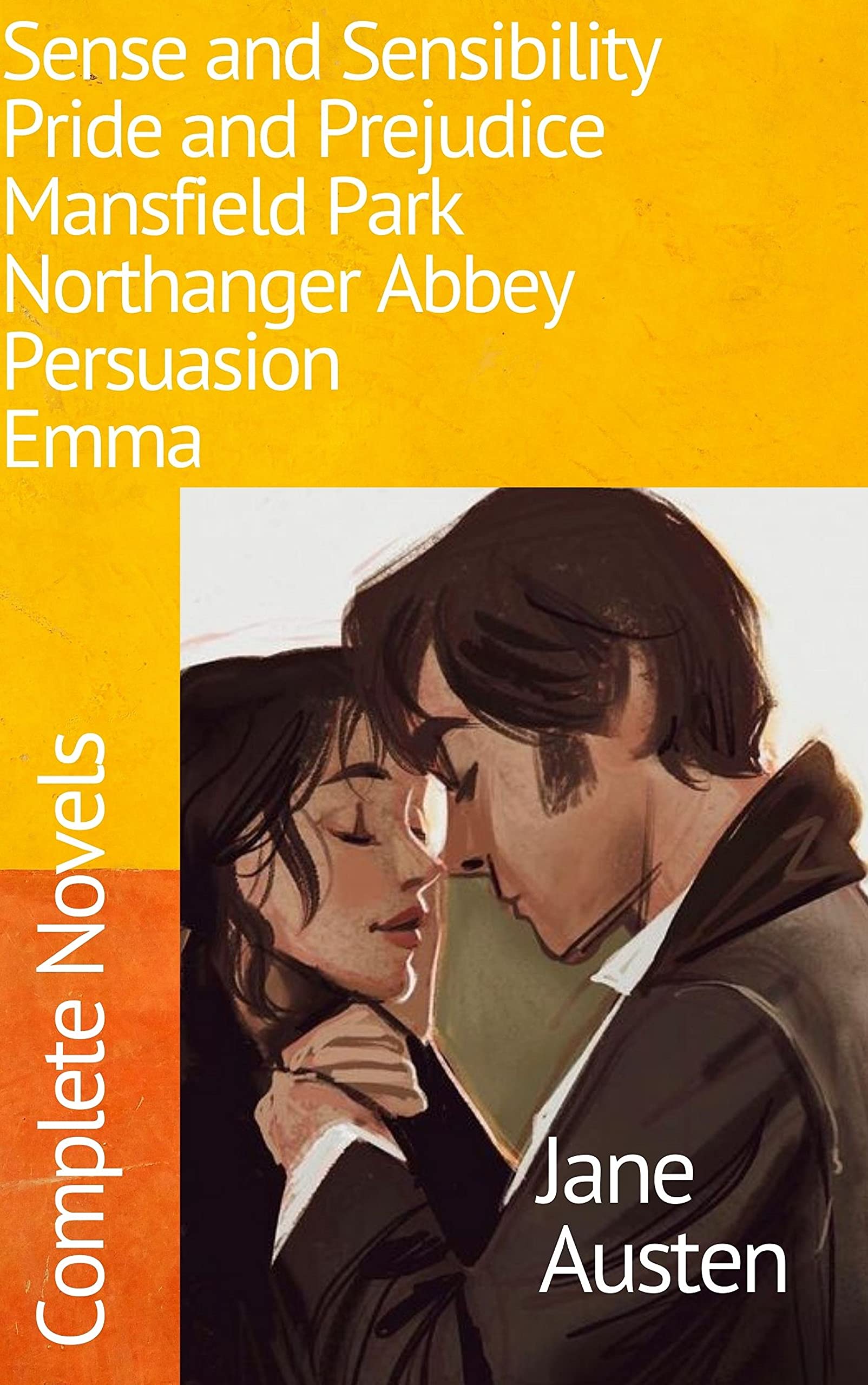 Jane Austen Complete Novels, Sense and Sensibility, Pride and Prejudice ...