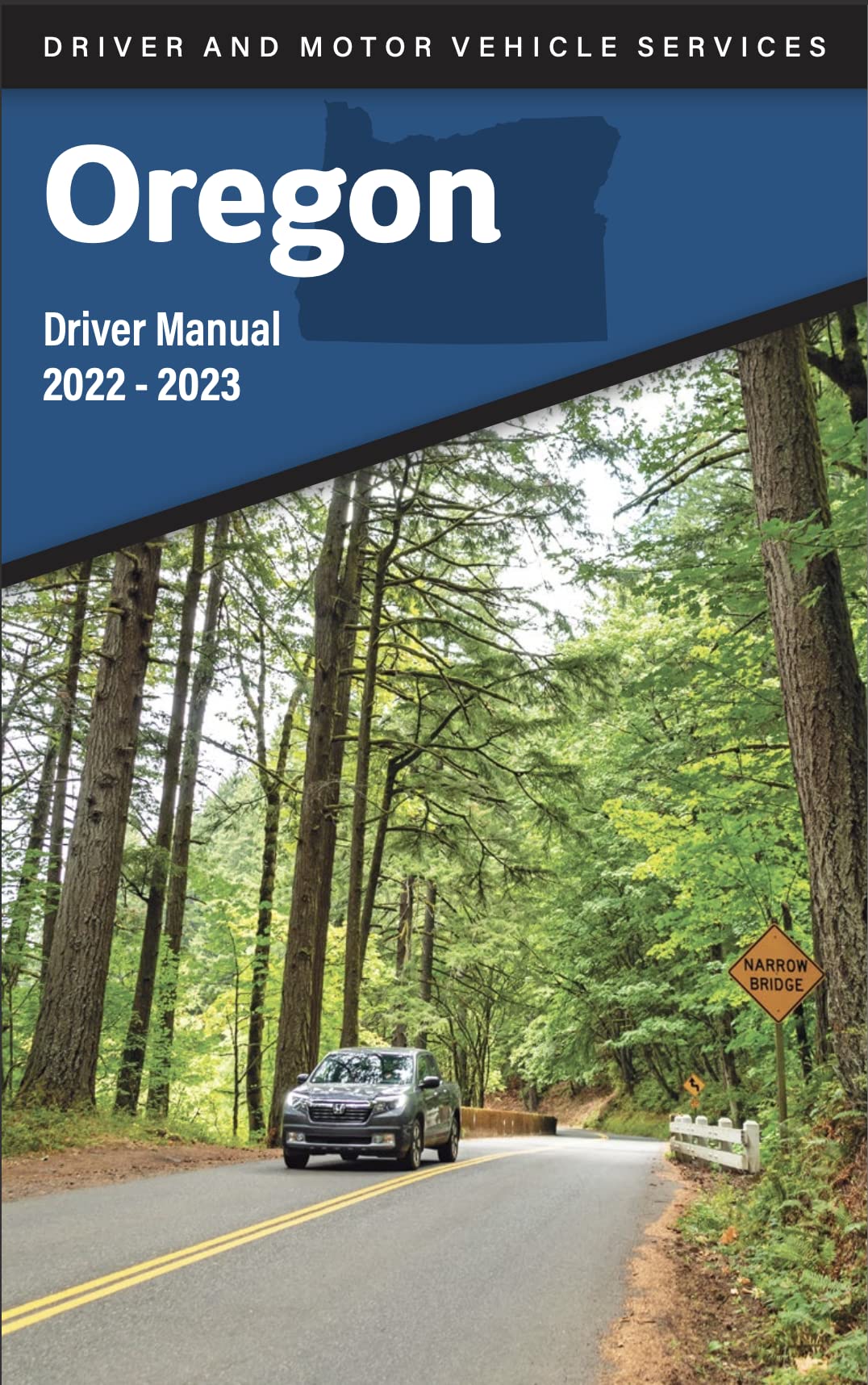OREGON Driver Manual Driver and Motor Vehicle Services (2022-2023 ...