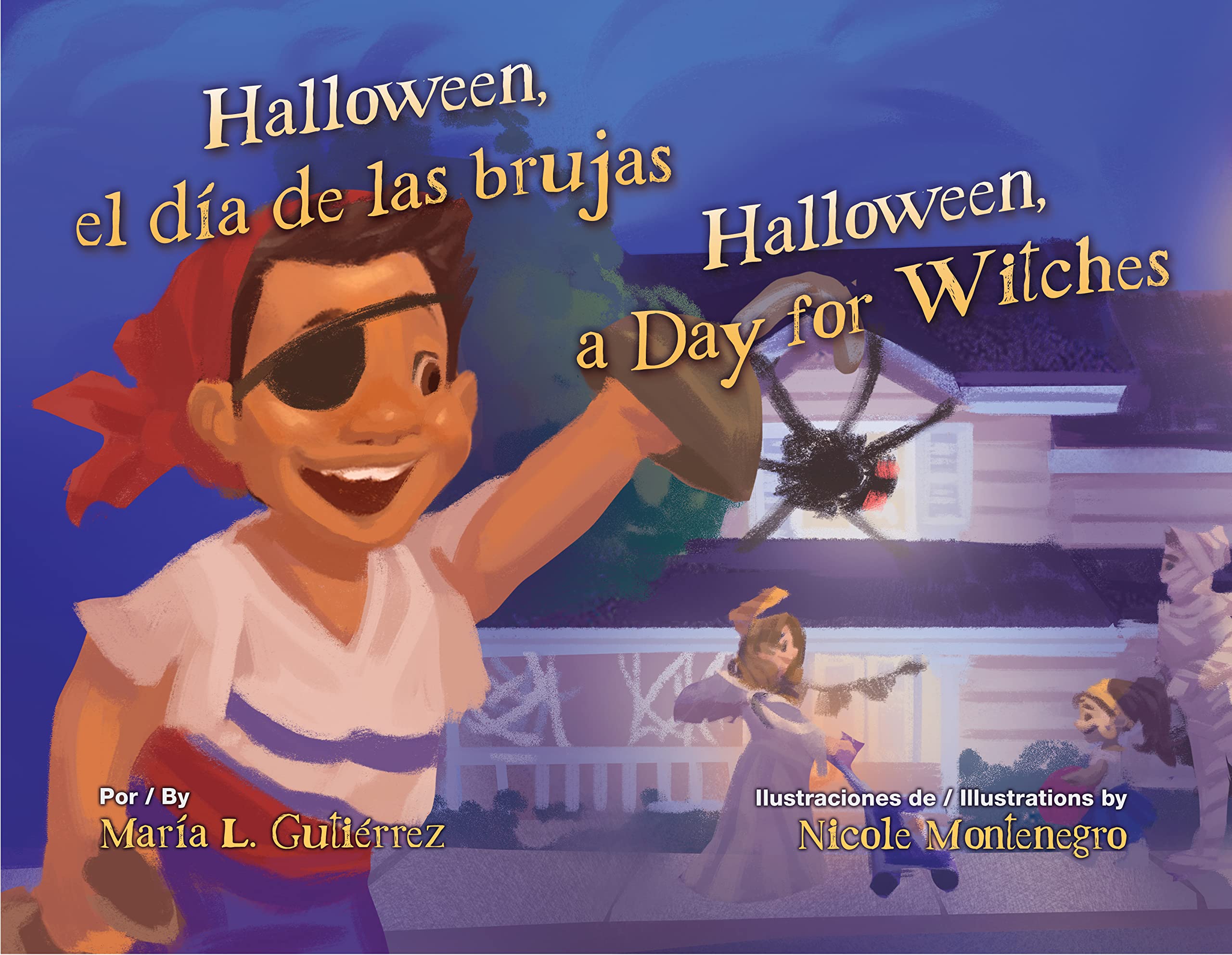 Halloween, el día de las brujas / Halloween, a Day for Witches by María ...