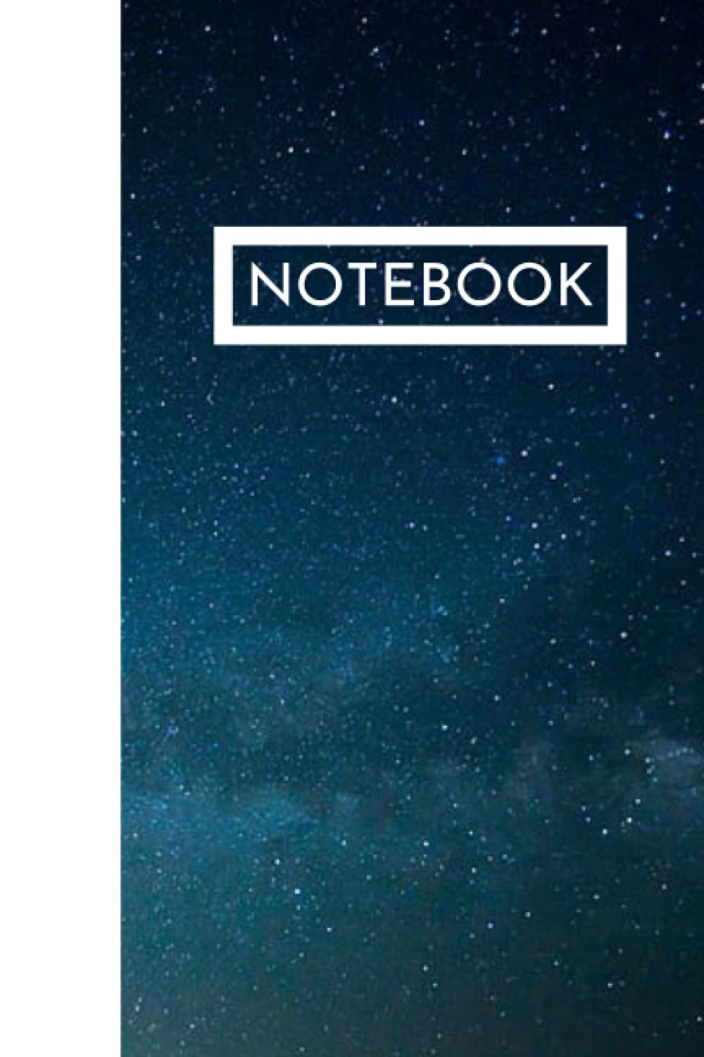 Night Sky Notebook: Lined Notebook Journal (College Ruled Paper ...
