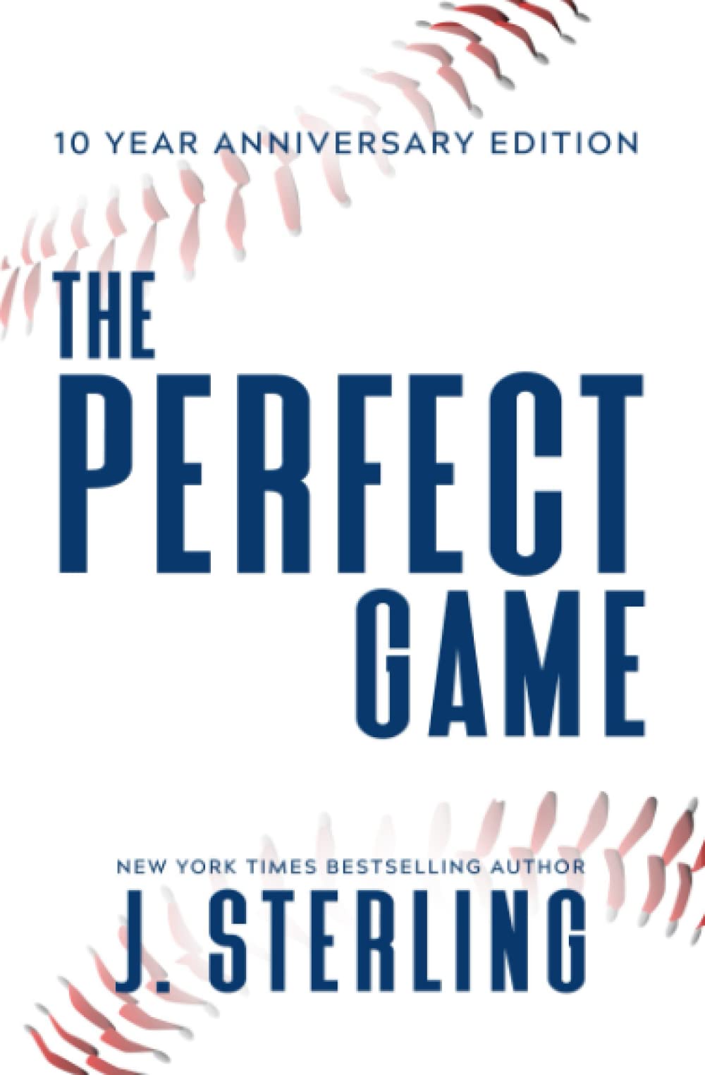 The Perfect Game: 10 Year Anniversary Alt Cover by J. Sterling | Goodreads
