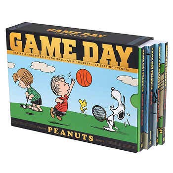 Peanuts Game Day: 4 Book Box Set by Charles M. Schulz | Goodreads