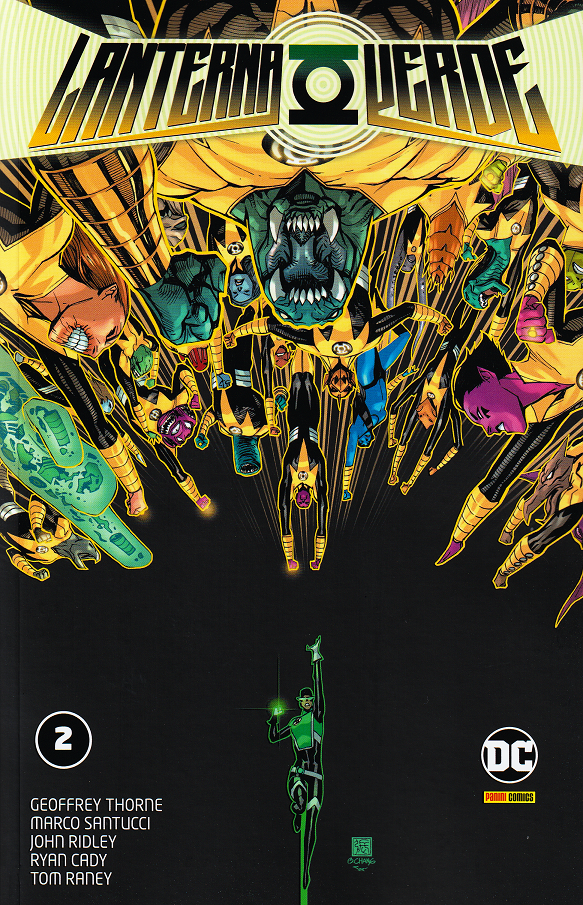 Lanterna Verde, Vol.02 by Geoffrey Thorne | Goodreads