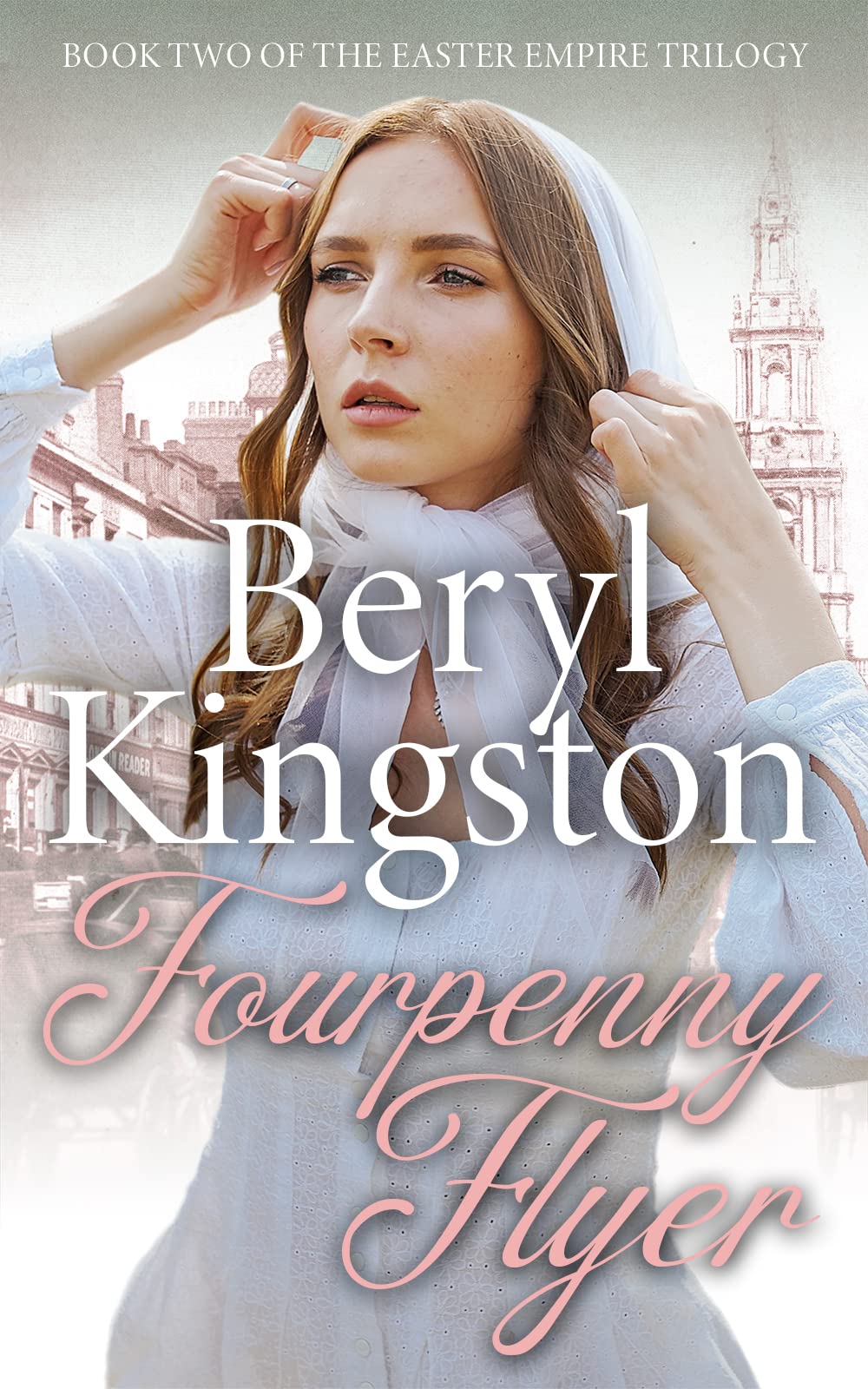 Fourpenny Flyer (The Easter Trilogy #2) by Beryl Kingston | Goodreads