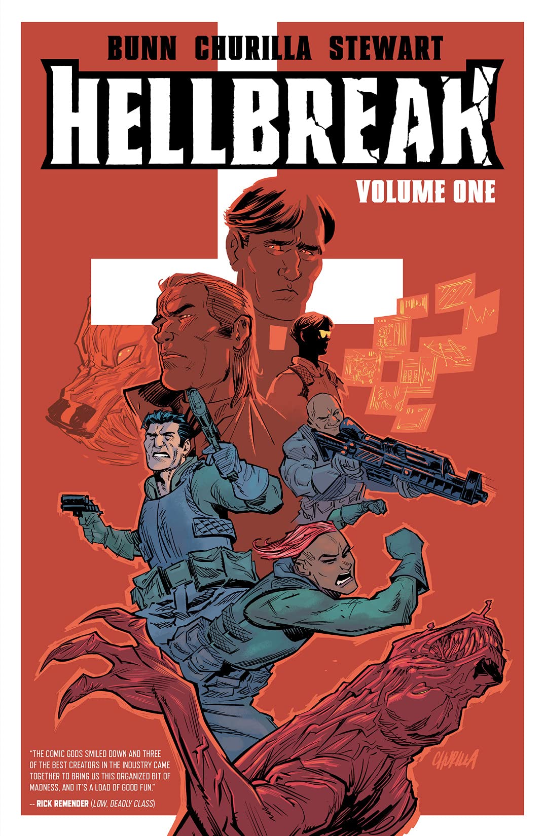Hellbreak Vol. 1: Introduction by Cullen Bunn | Goodreads