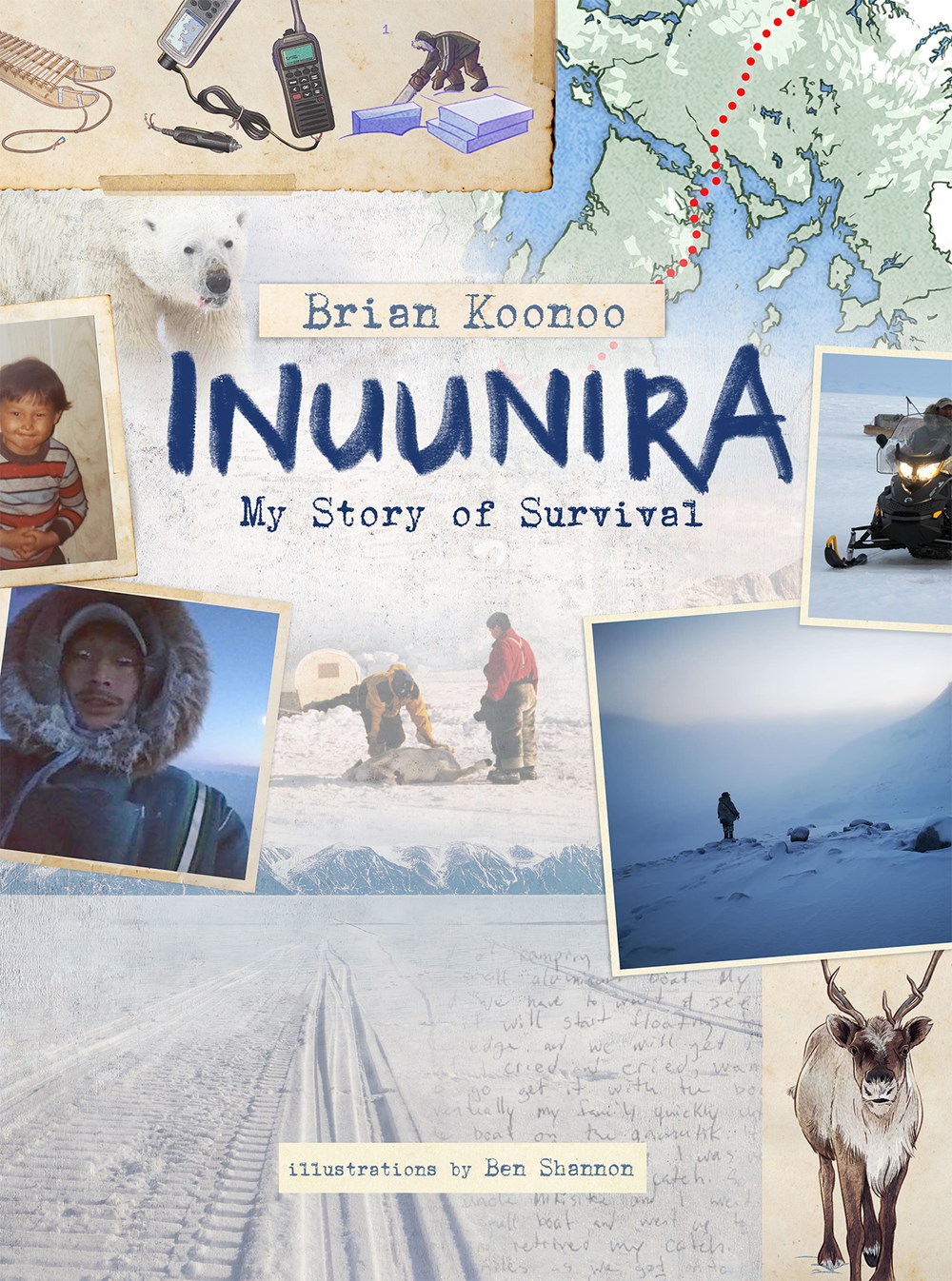 Inuunira: My Story of Survival by Brian Koonoo | Goodreads